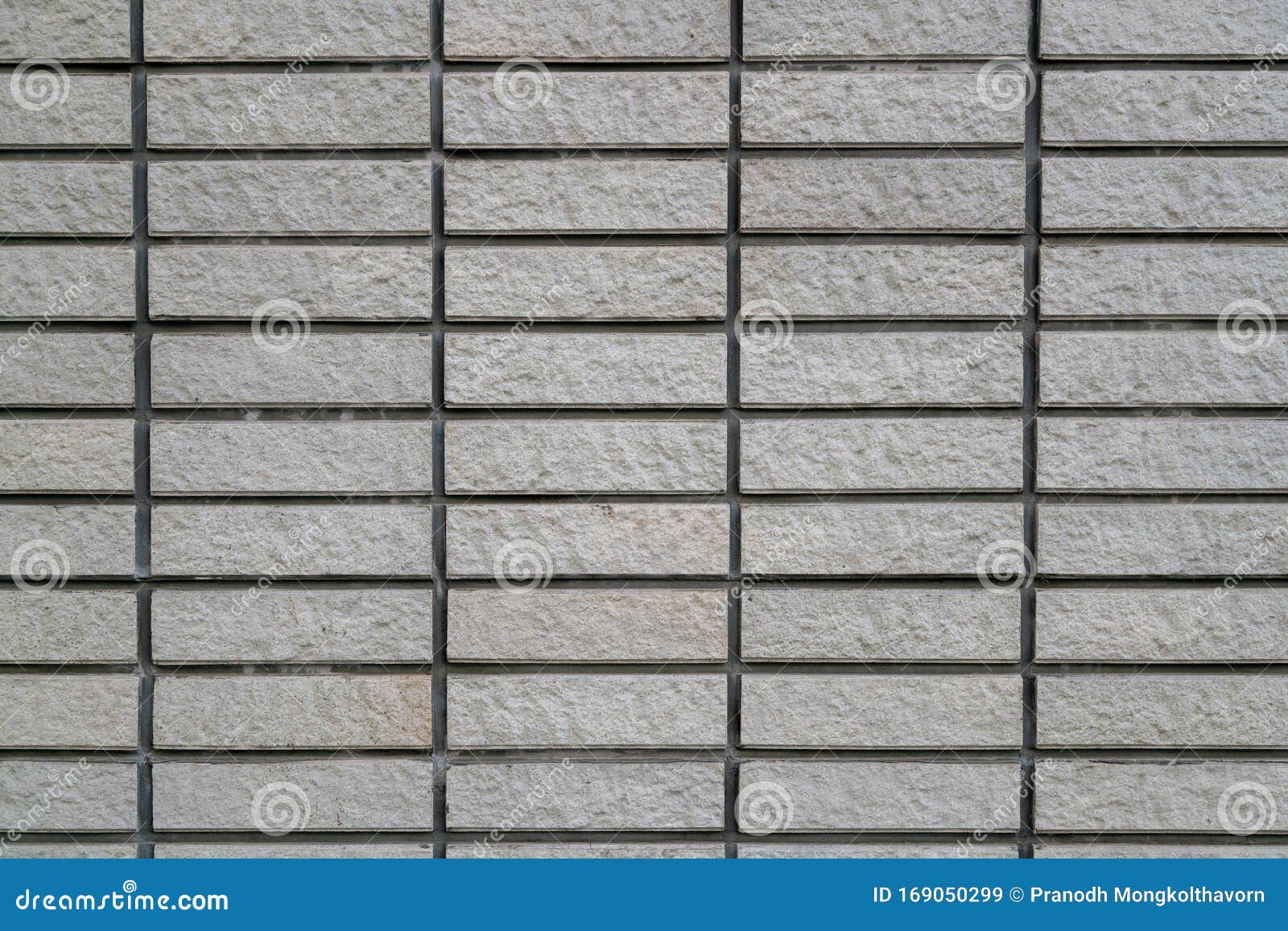 Cement Brick Wall Row Pattern Stock Image - Image of clean, kitchen ...