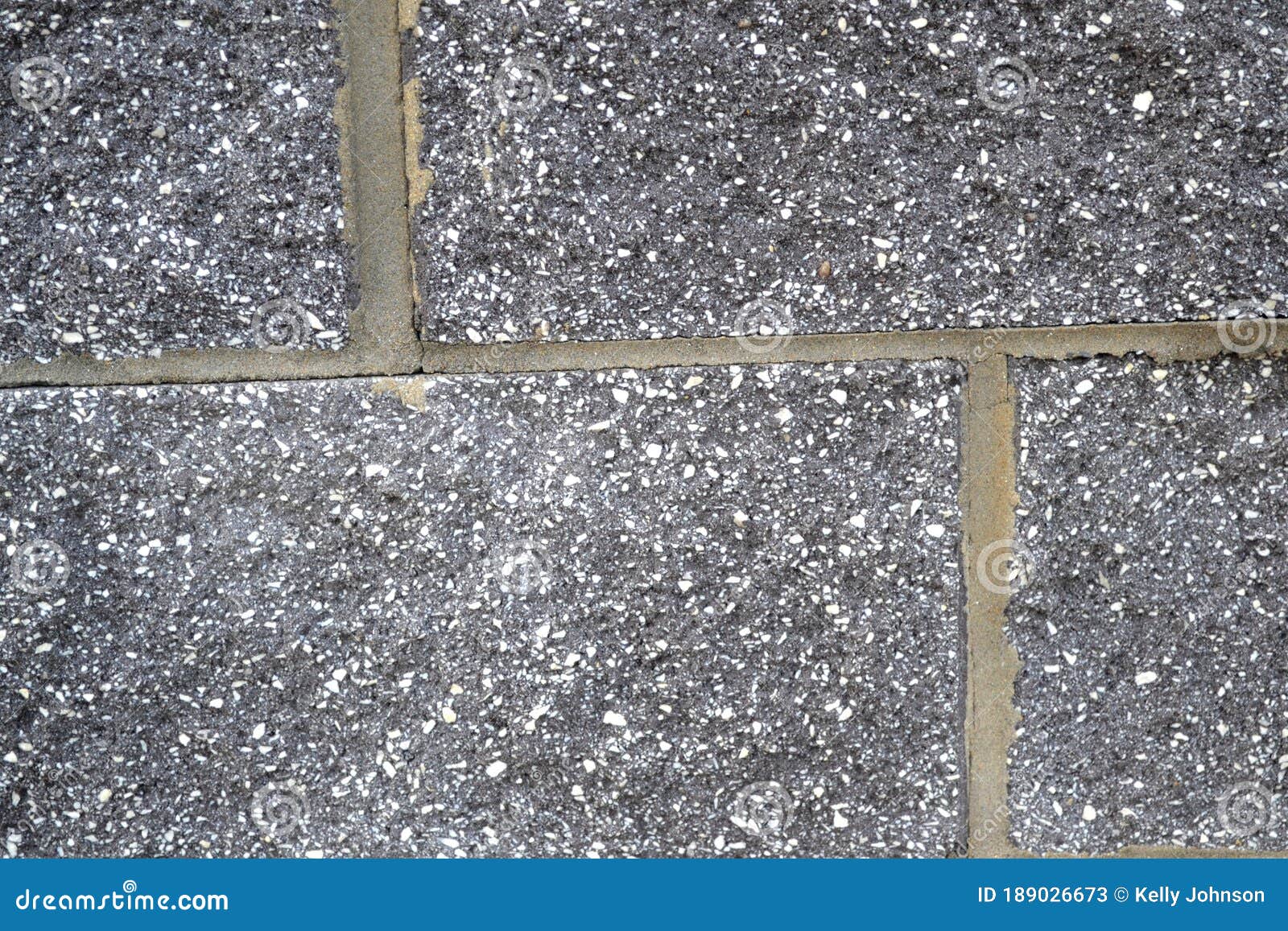 A Cement Brick Wall Texture Stock Image - Image of material, bricks ...