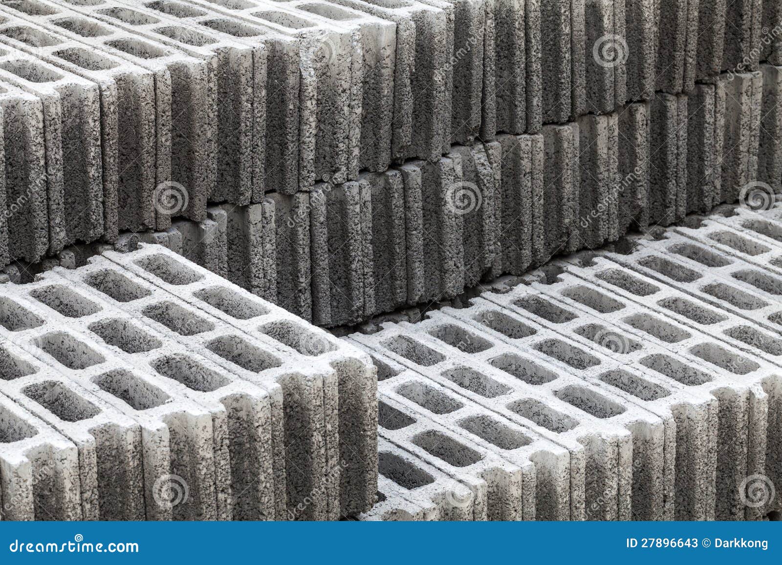 Cement bricks stock image. Image of aperture, cement - 27896643