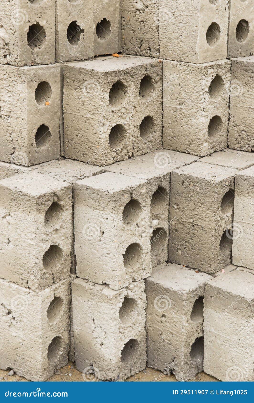 Cement bricks stock image. Image of element, elements - 29511907