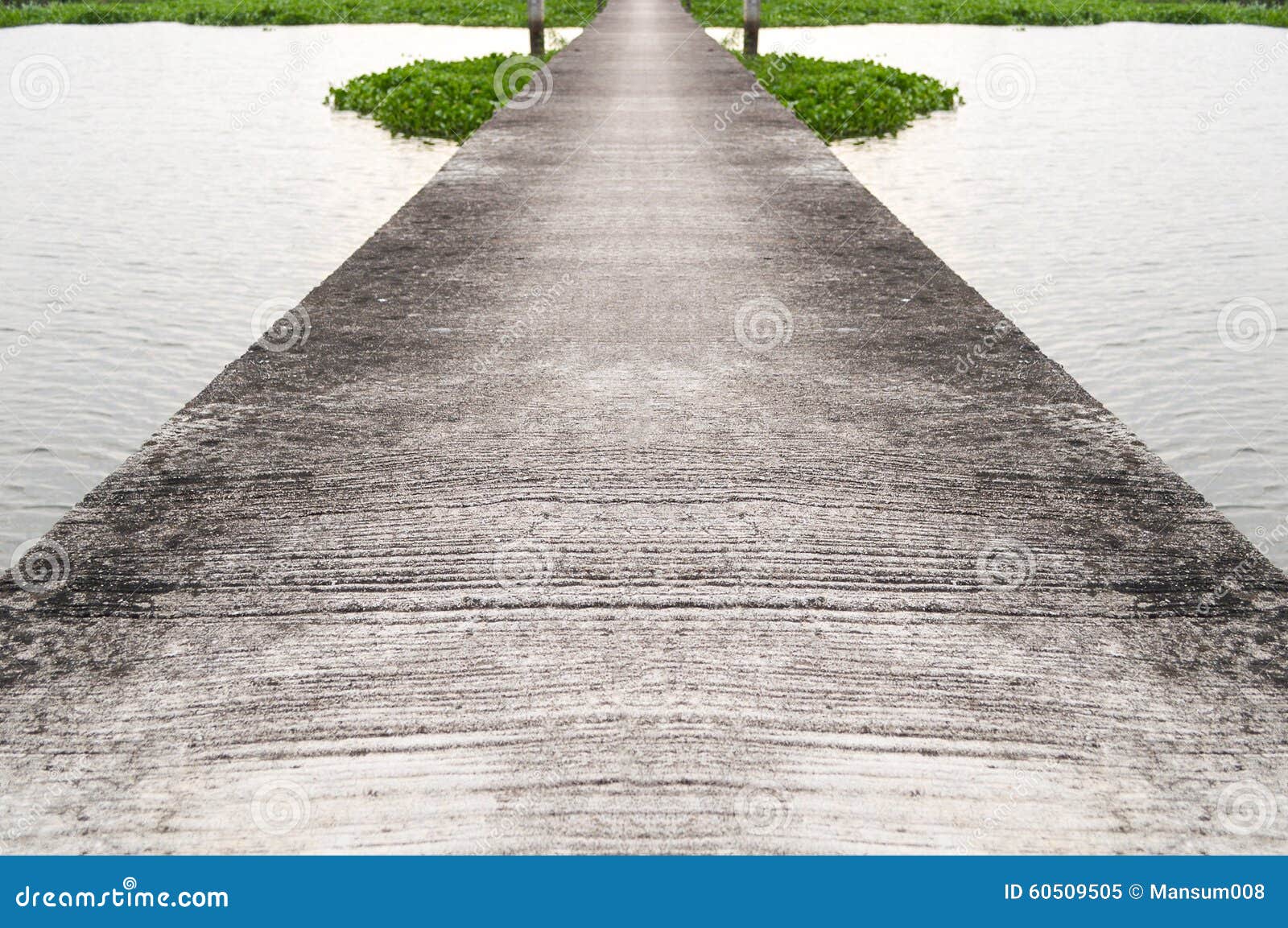 Cement bridge stock image. Image of cement, footpath - 60509505