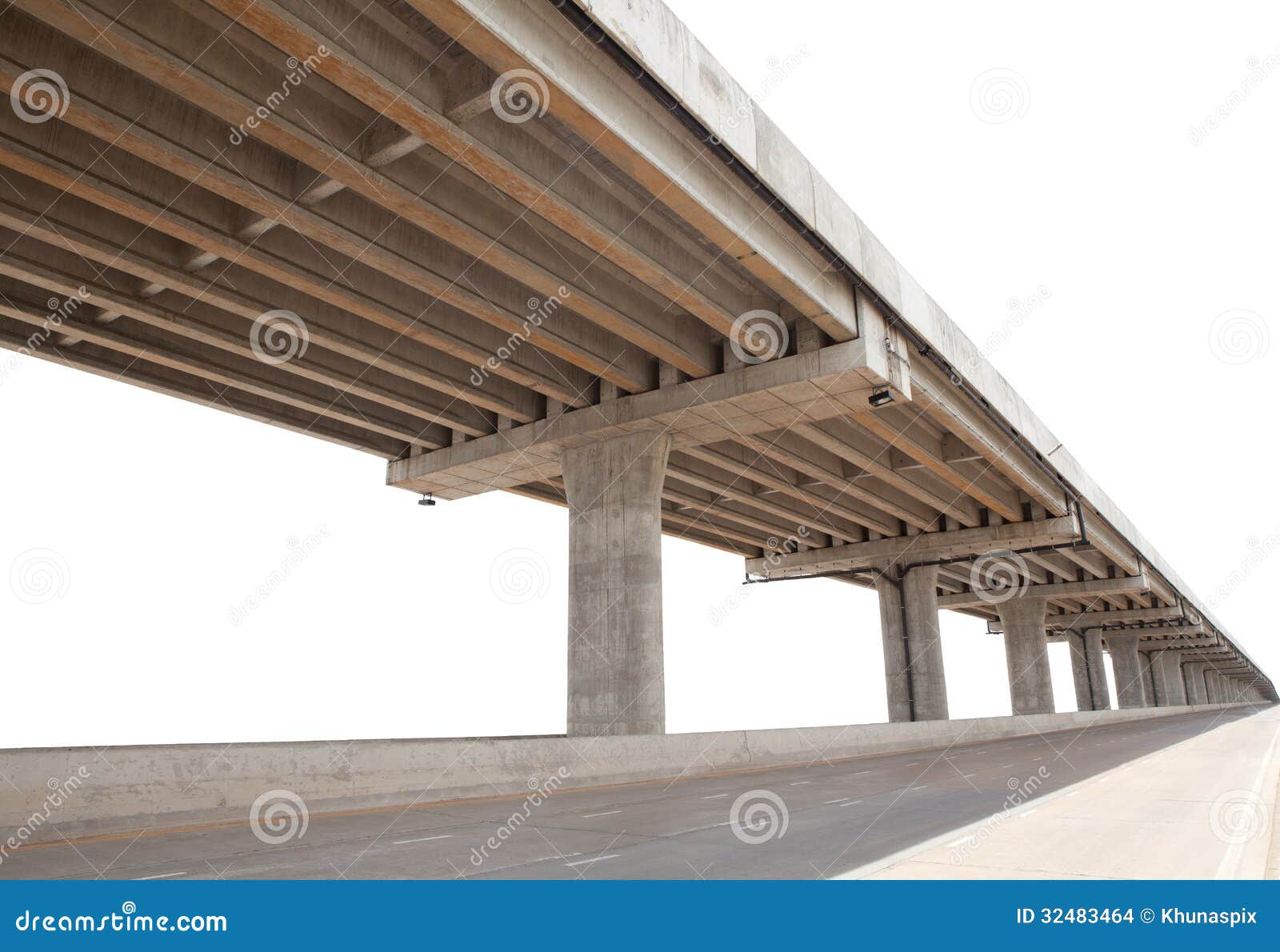Cement Bridge To The Jungle.Cement-built Bridge For Forest Walkways ...