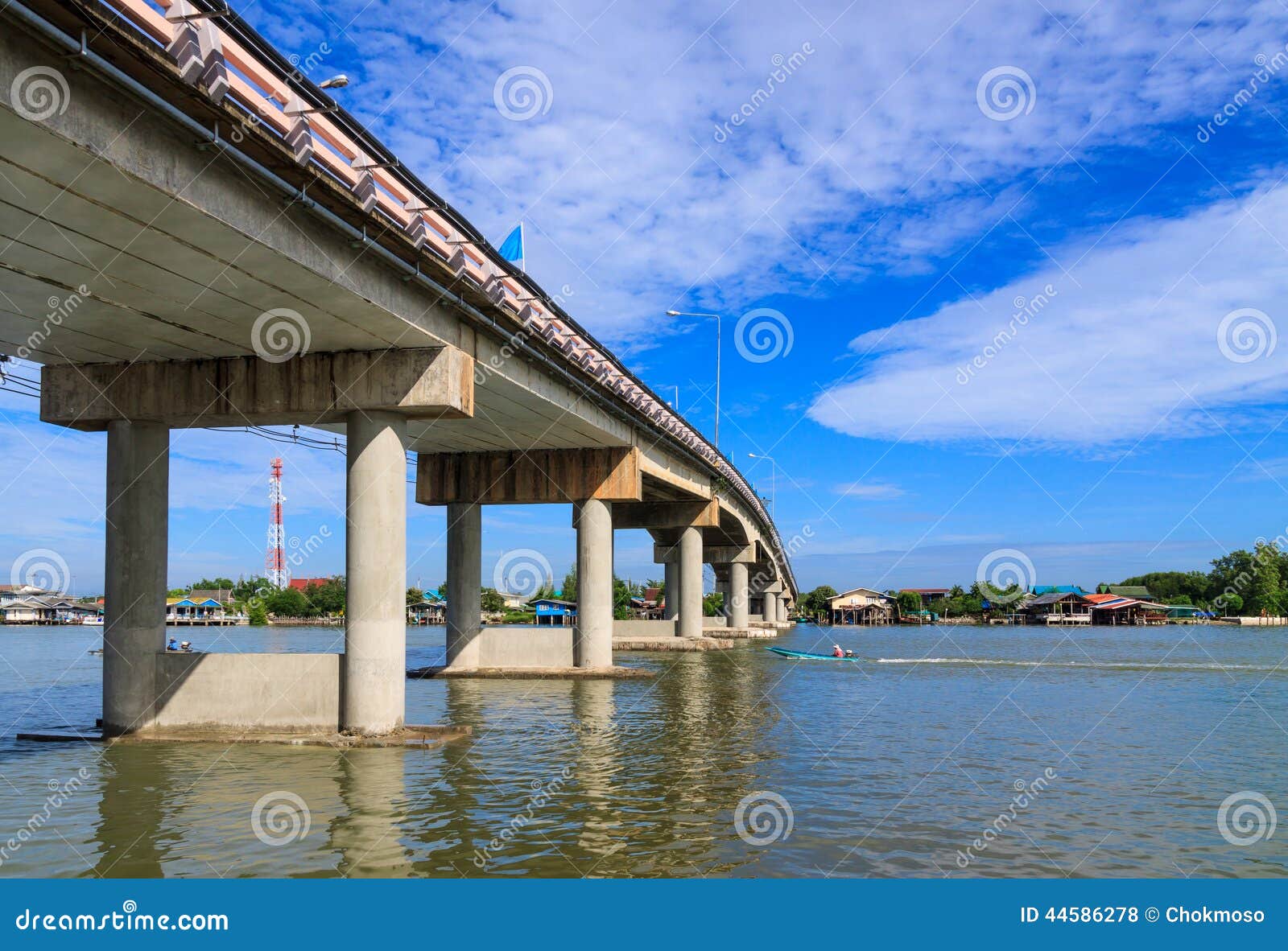 Cement bridges stock photo. Image of city, cornerstone - 44586278