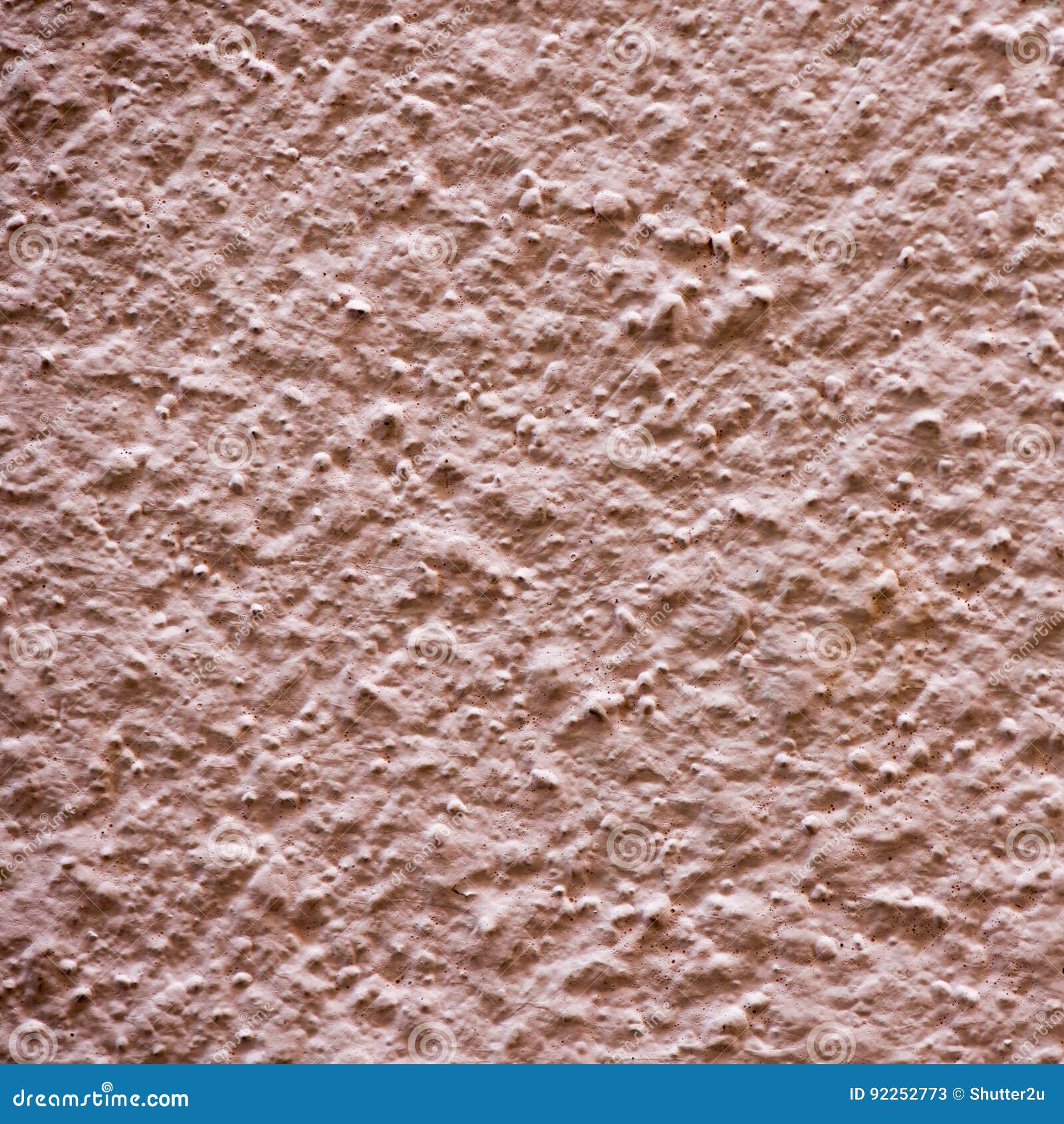 Cement Brown Wall Texture Background. Construction Concept Stock Image ...