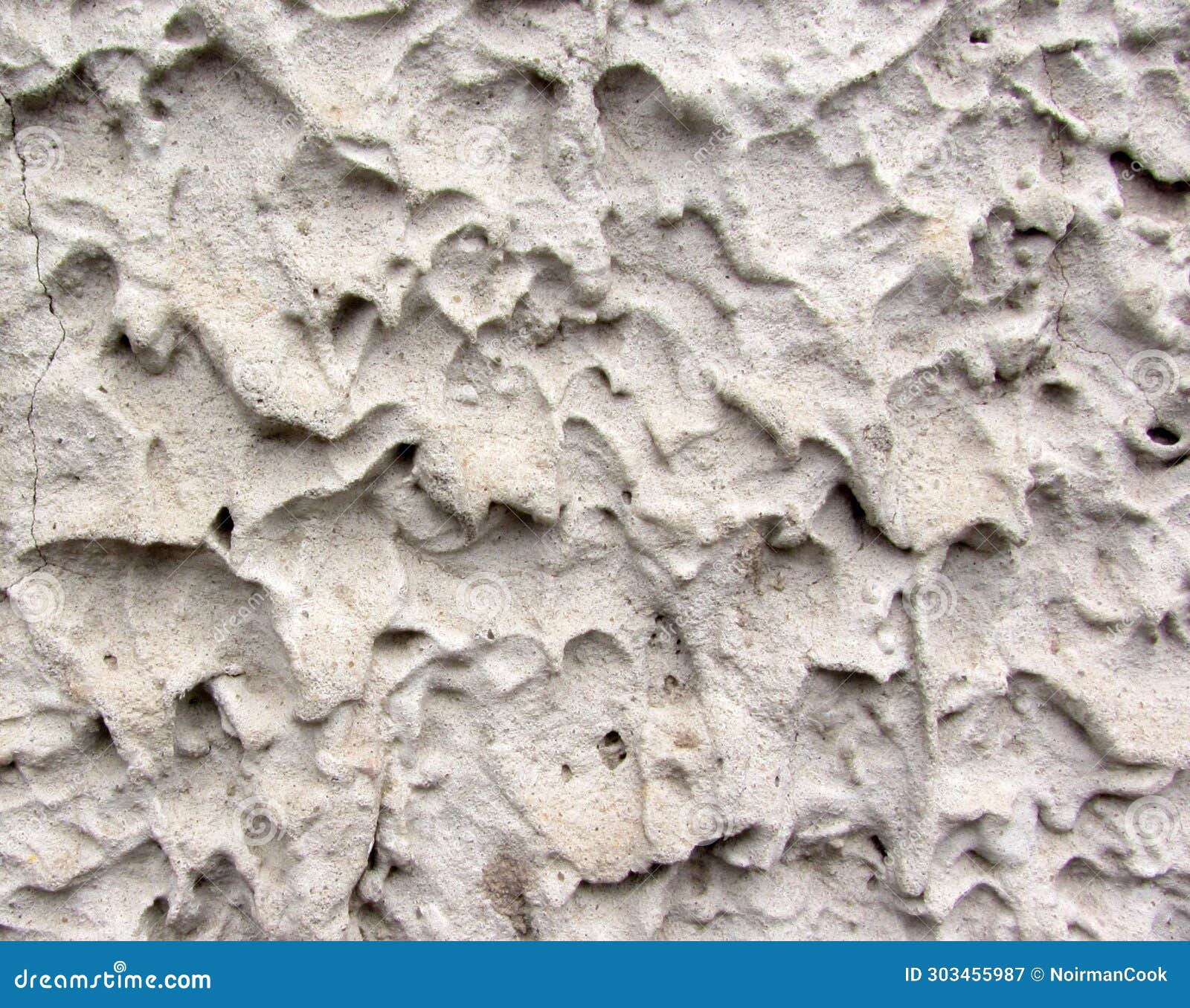 Cement Building Foundation Facing Texture Stock Image - Image of retro ...