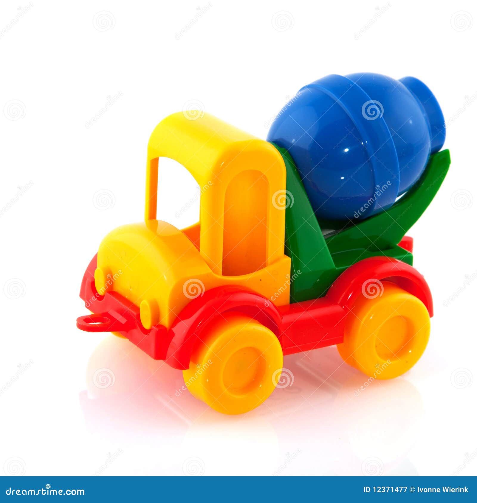 Cement car stock image. Image of plastic, cement, truck - 12371477