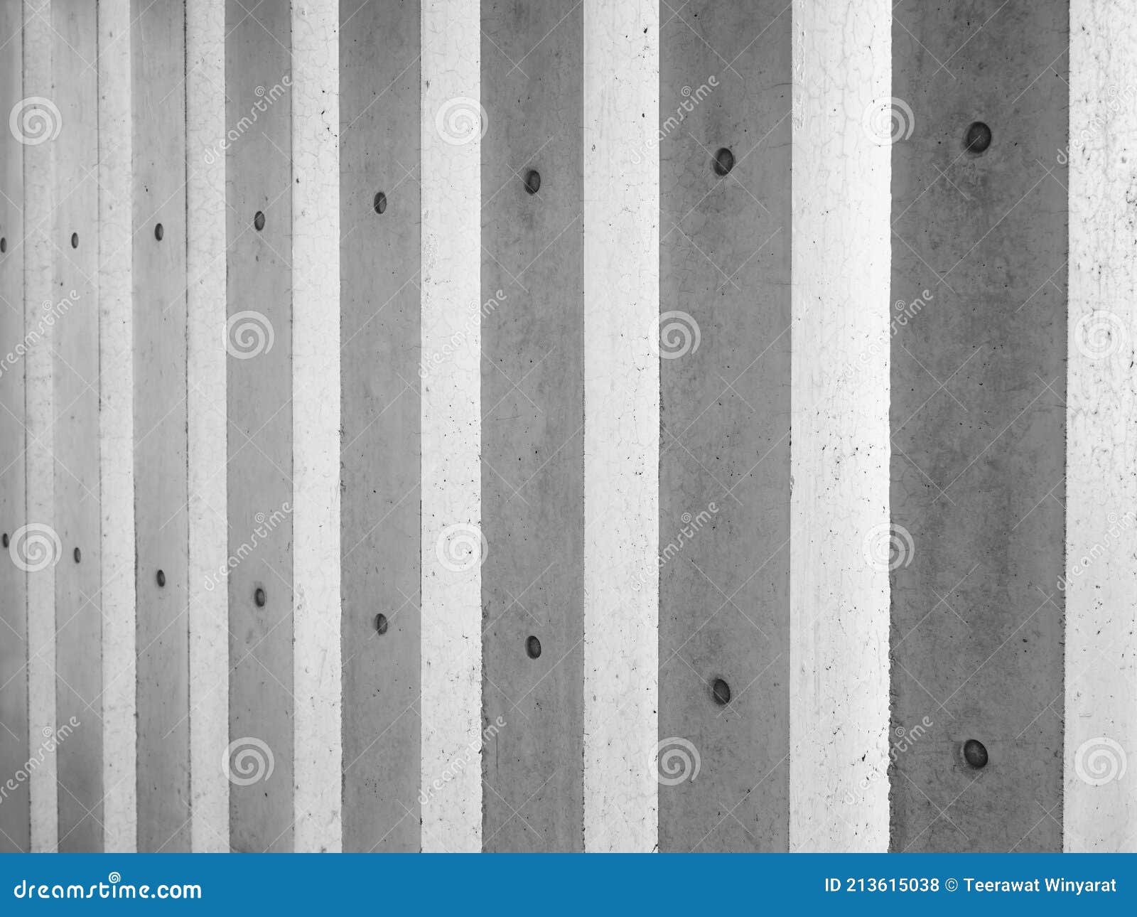 Cement Columns Chair Rough Texture Perspective Overhead Grid Geo Stock ...