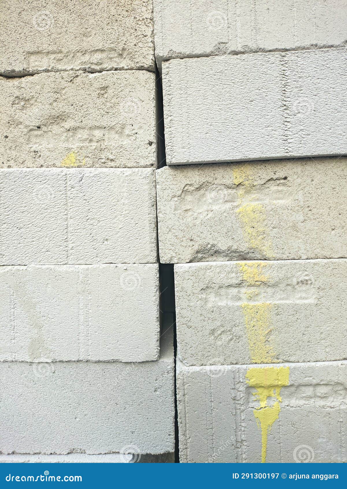 Cement Concrete Block Texture Stock Image - Image of brickwork, block ...