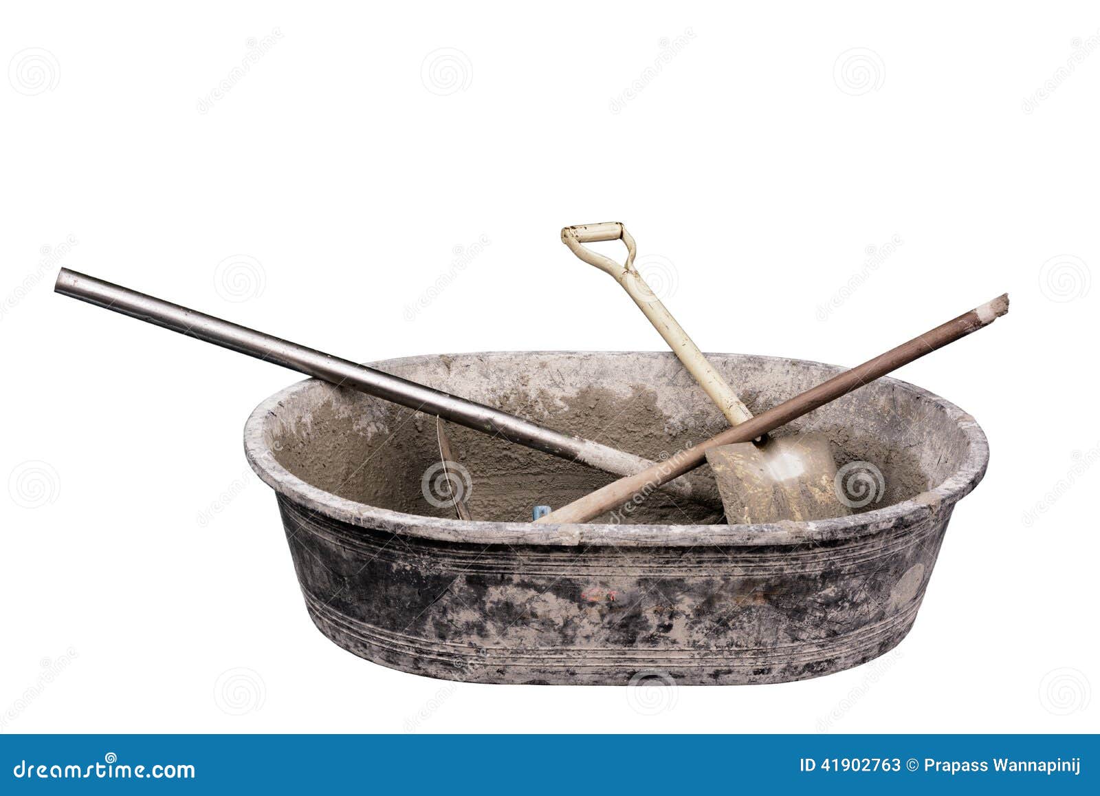 Cement Construction Equipment Tool Stock Image - Image of trolley ...