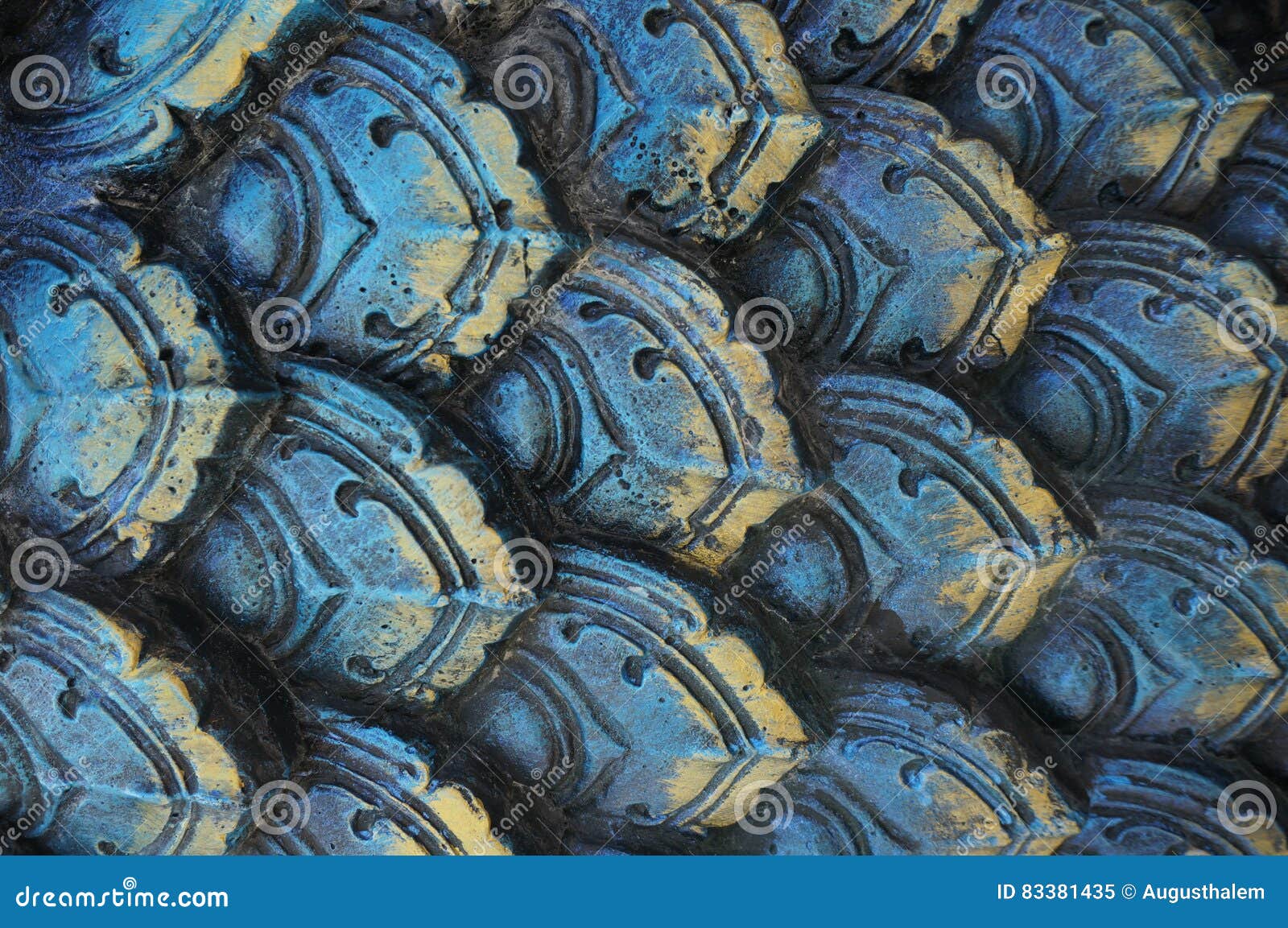 Cement Dragon Skin Texture Royalty-Free Stock Photography ...
