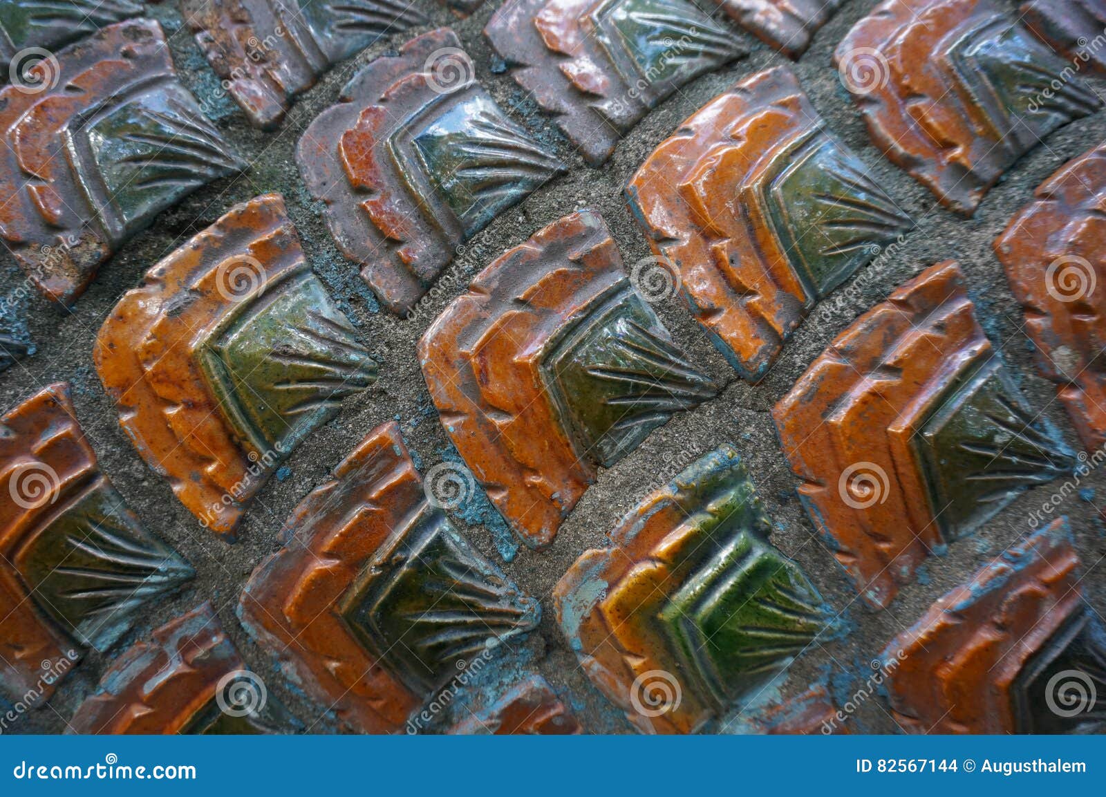 Cement Dragon Skin Texture Royalty-Free Stock Photography ...