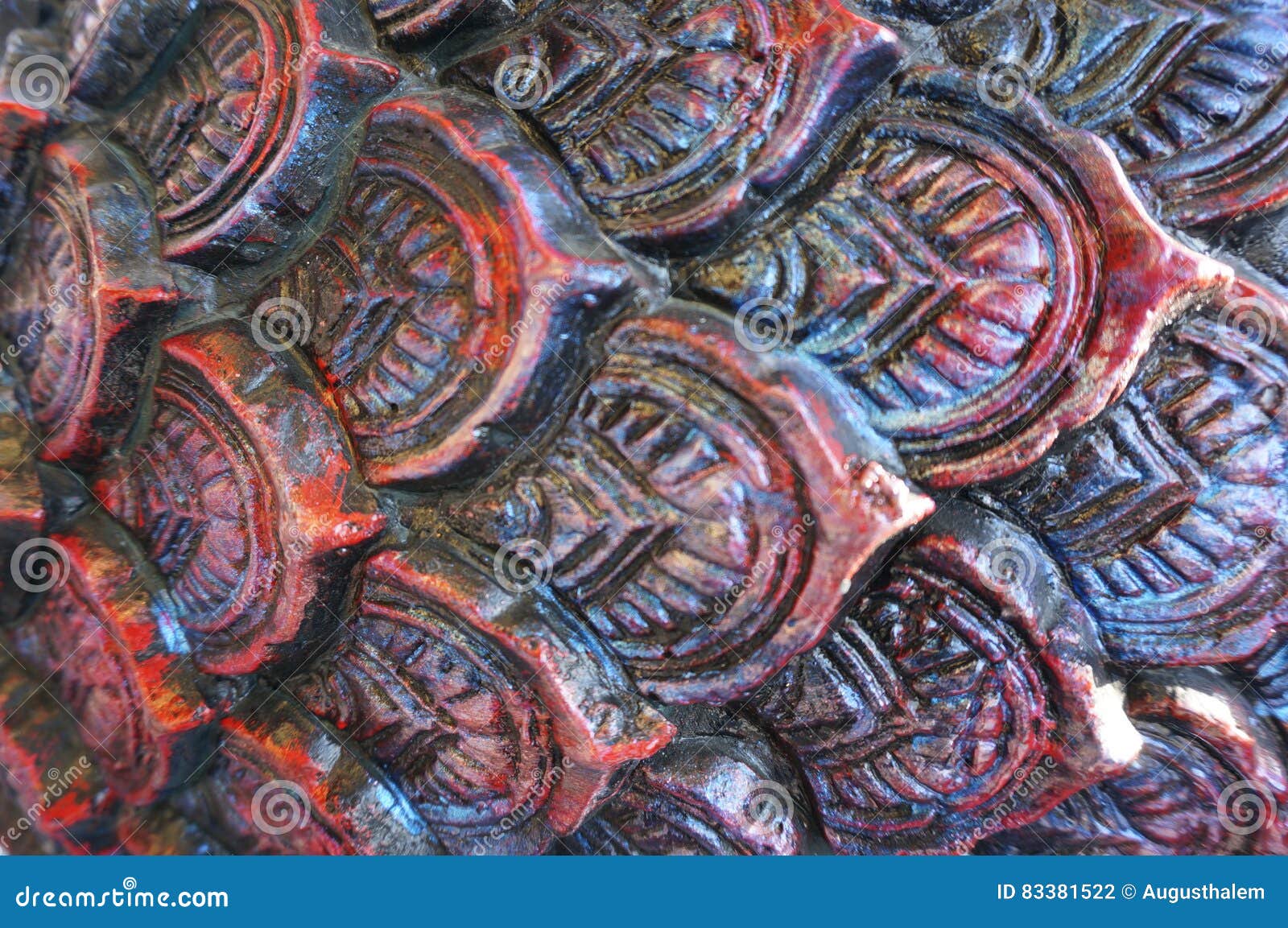 Cement Dragon Skin Texture Stock Photography | CartoonDealer.com #83381522