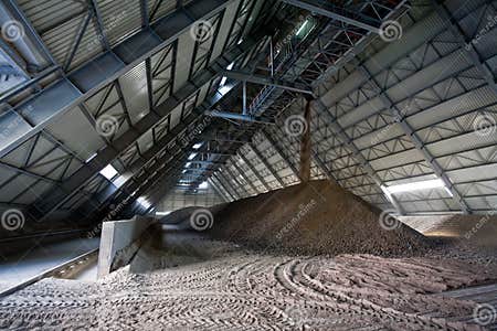 Cement factory stock photo. Image of business, manufacturing - 18224956