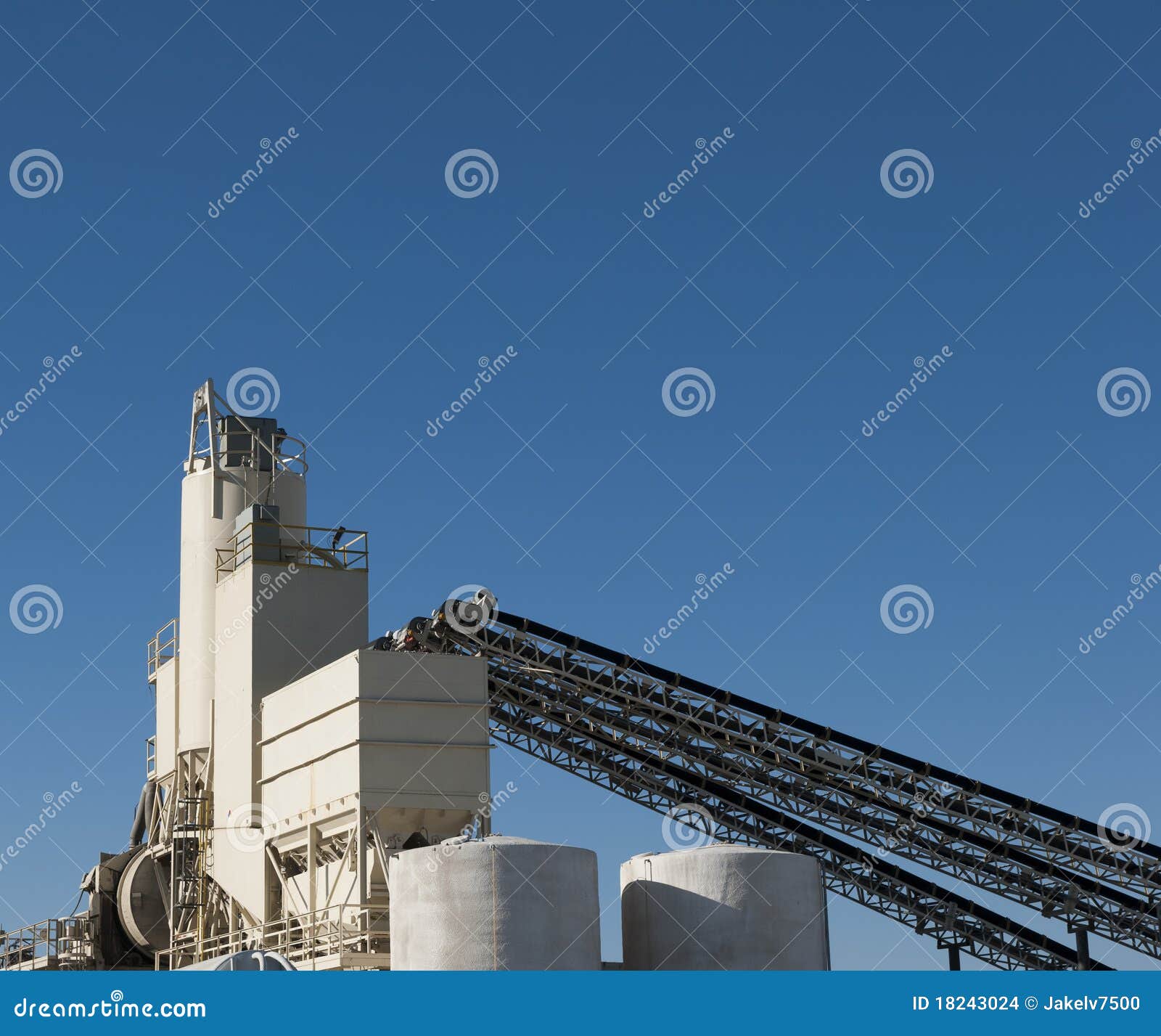 Cement Factory stock photo. Image of heavy, industry - 18243024