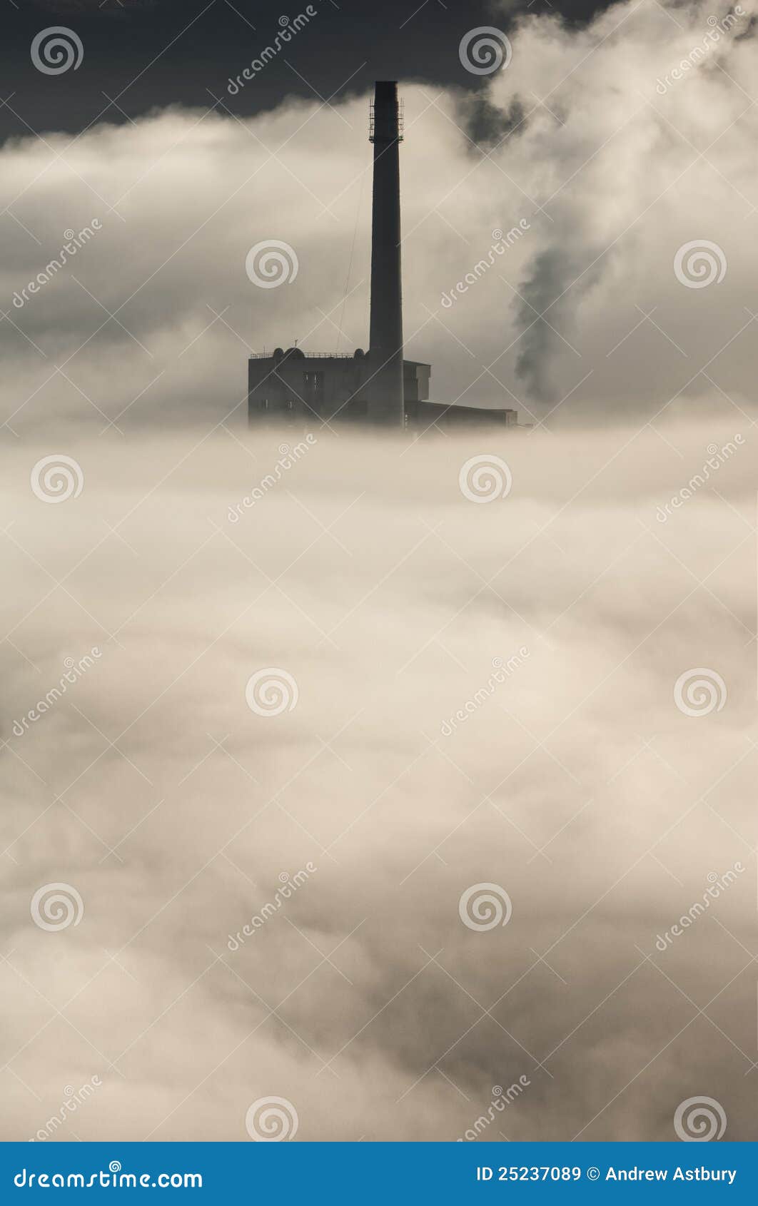 Cloud Inversion. Looking Down On Clouds, Nelson Lakes National Park ...