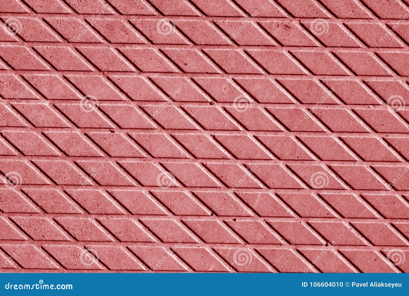 Cement Floor Pattern in Red Color. Stock Photo - Image of abstract ...
