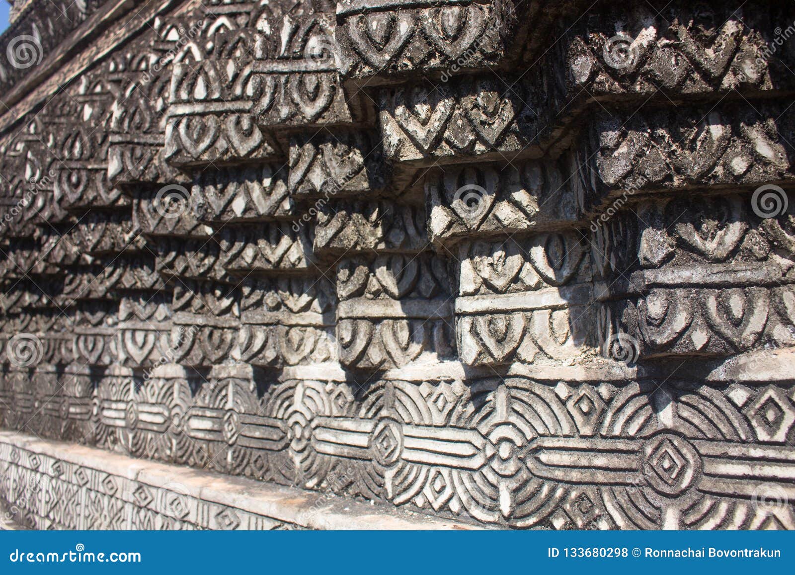 Cement furrow textures stock photo. Image of abstract - 133680298