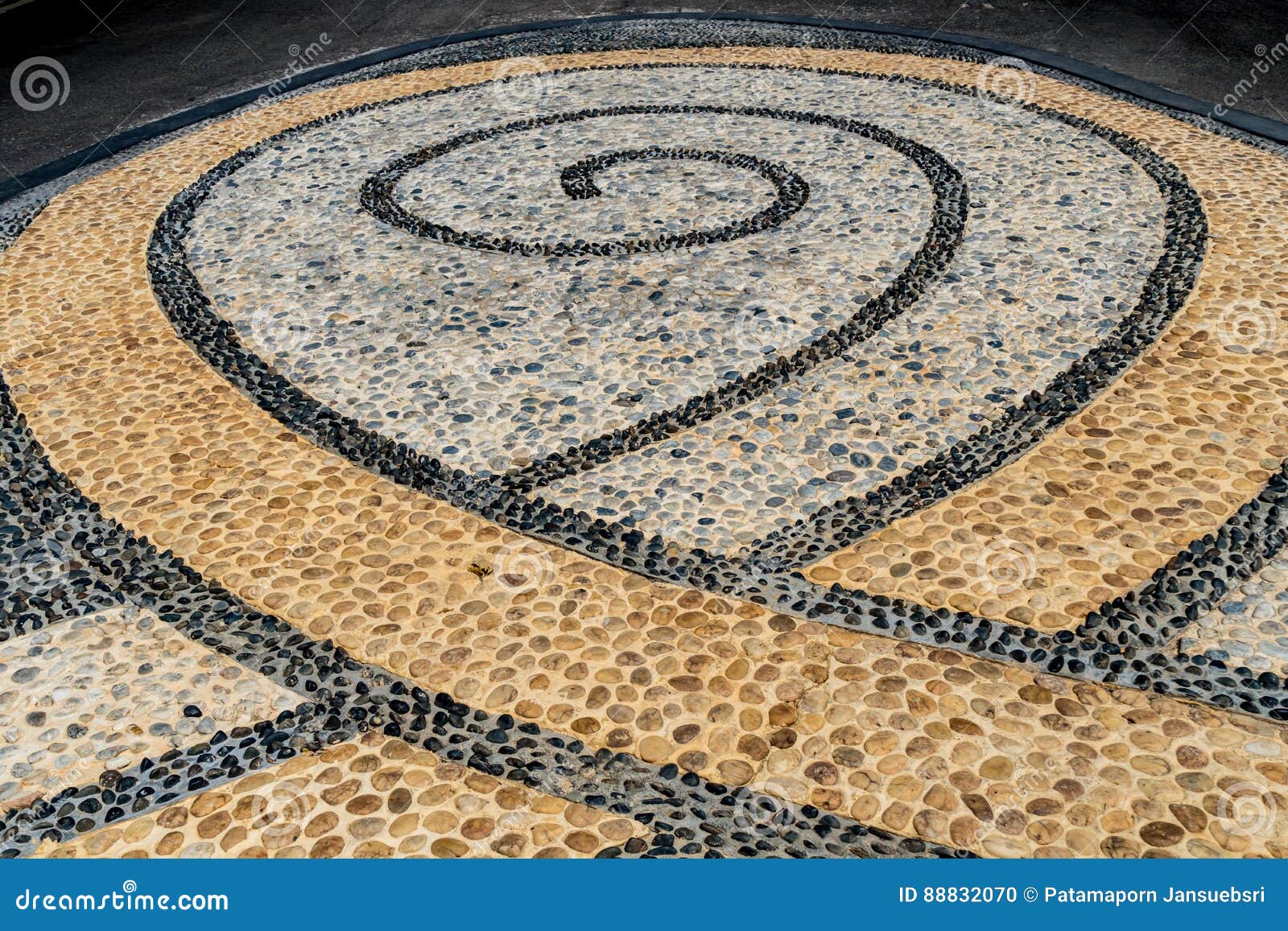 Cement with gravel stock photo. Image of concrete, textured - 88832070