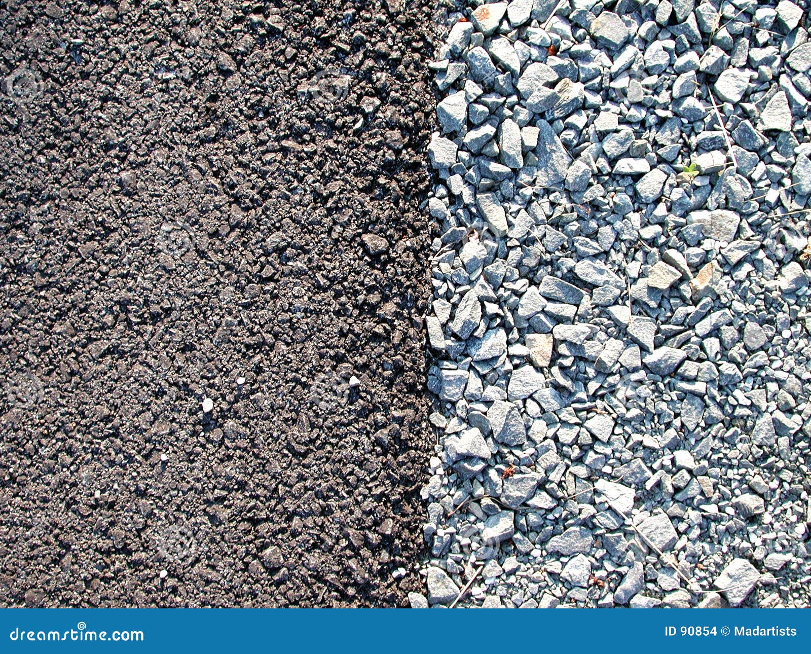Cement Gravel Rocks Textures Stock Images - Image: 90854