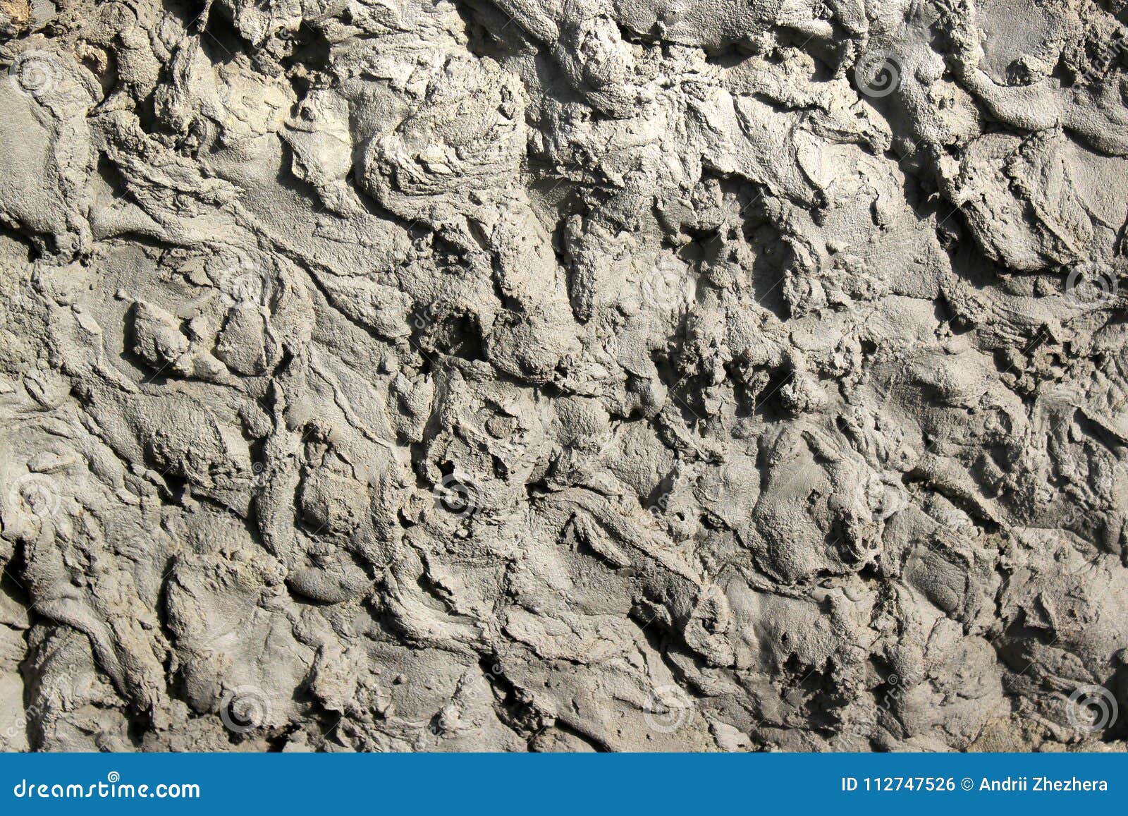 Cement Grout Closeup Texture. Rough Plaster Background Stock Photo ...