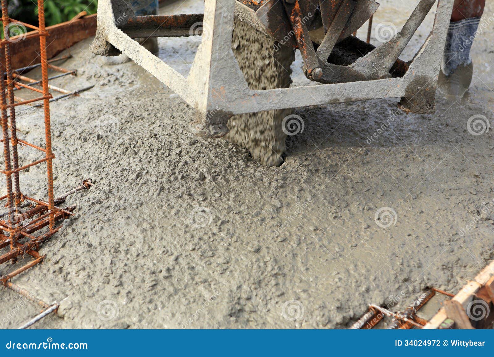 Cement for home builder stock photo. Image of industry - 34024972