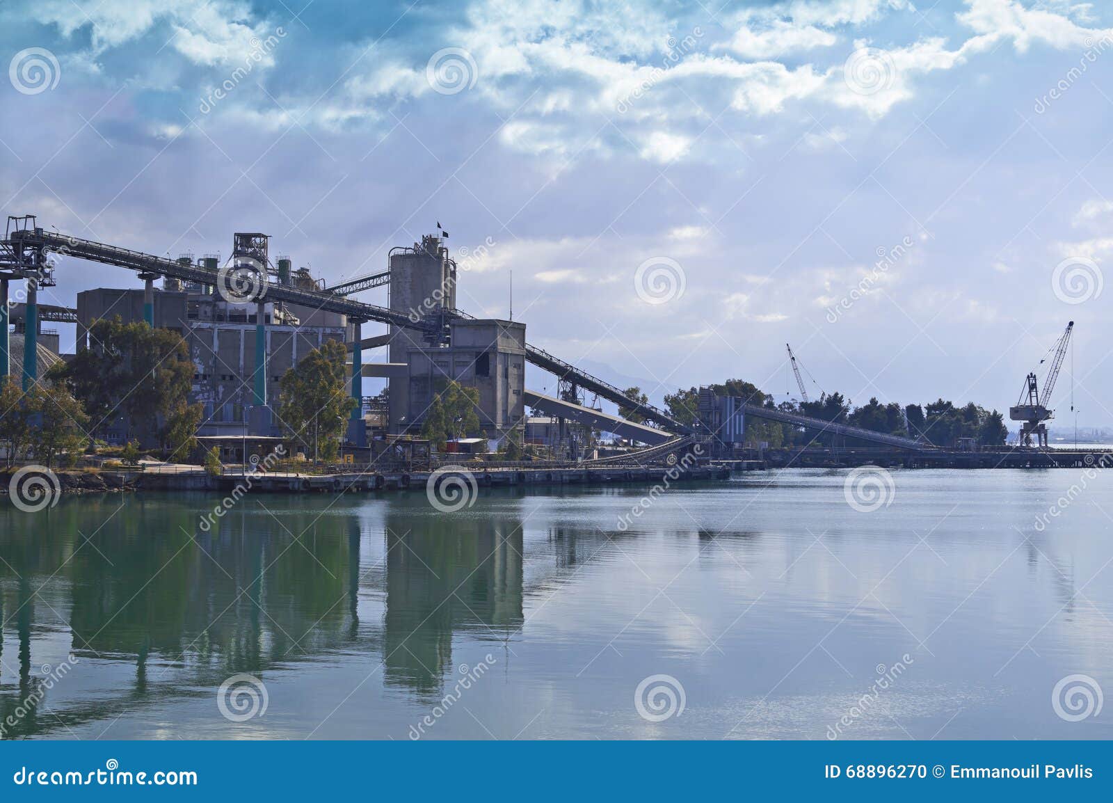 Cement industry stock photo. Image of instruments, cement - 68896270