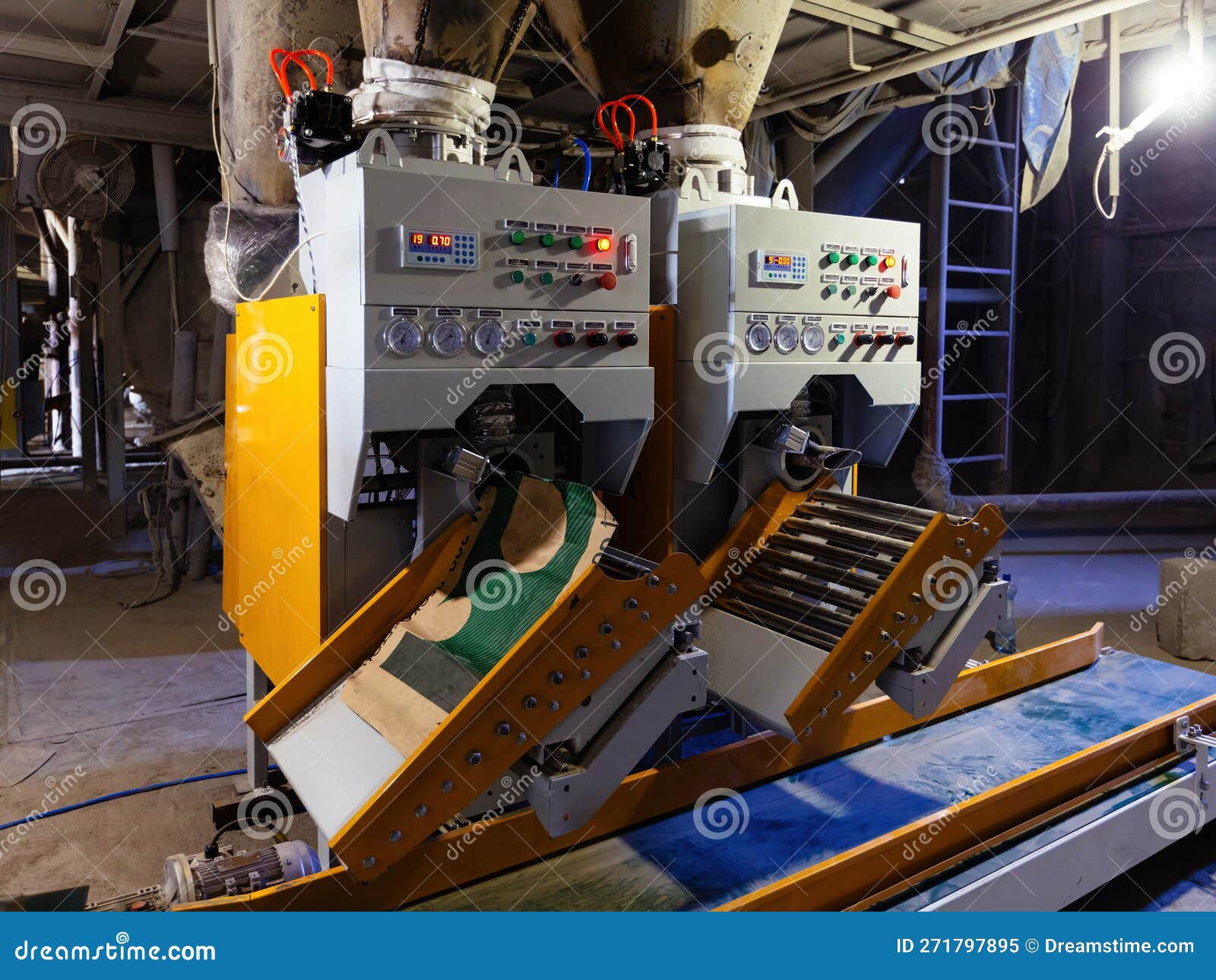 Bagging Flour Factory Stock Photos - Free & Royalty-Free Stock Photos ...