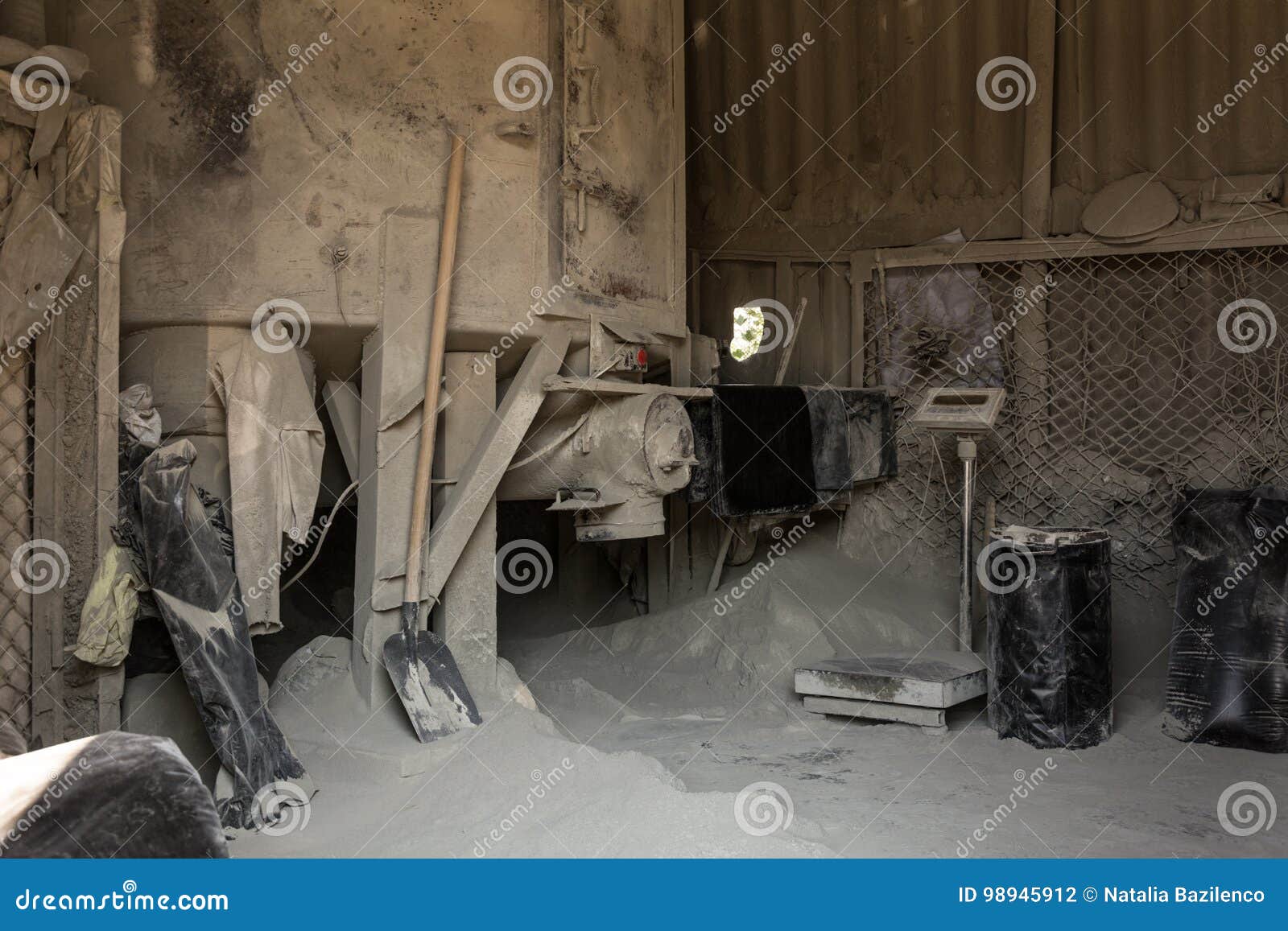 Cement packaging stock photo. Image of sack, cement, package - 98945912