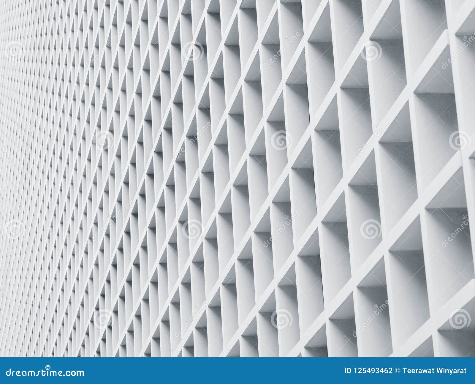 Cement Panel Architecture Details Geometric Pattern Stock Photo - Image ...