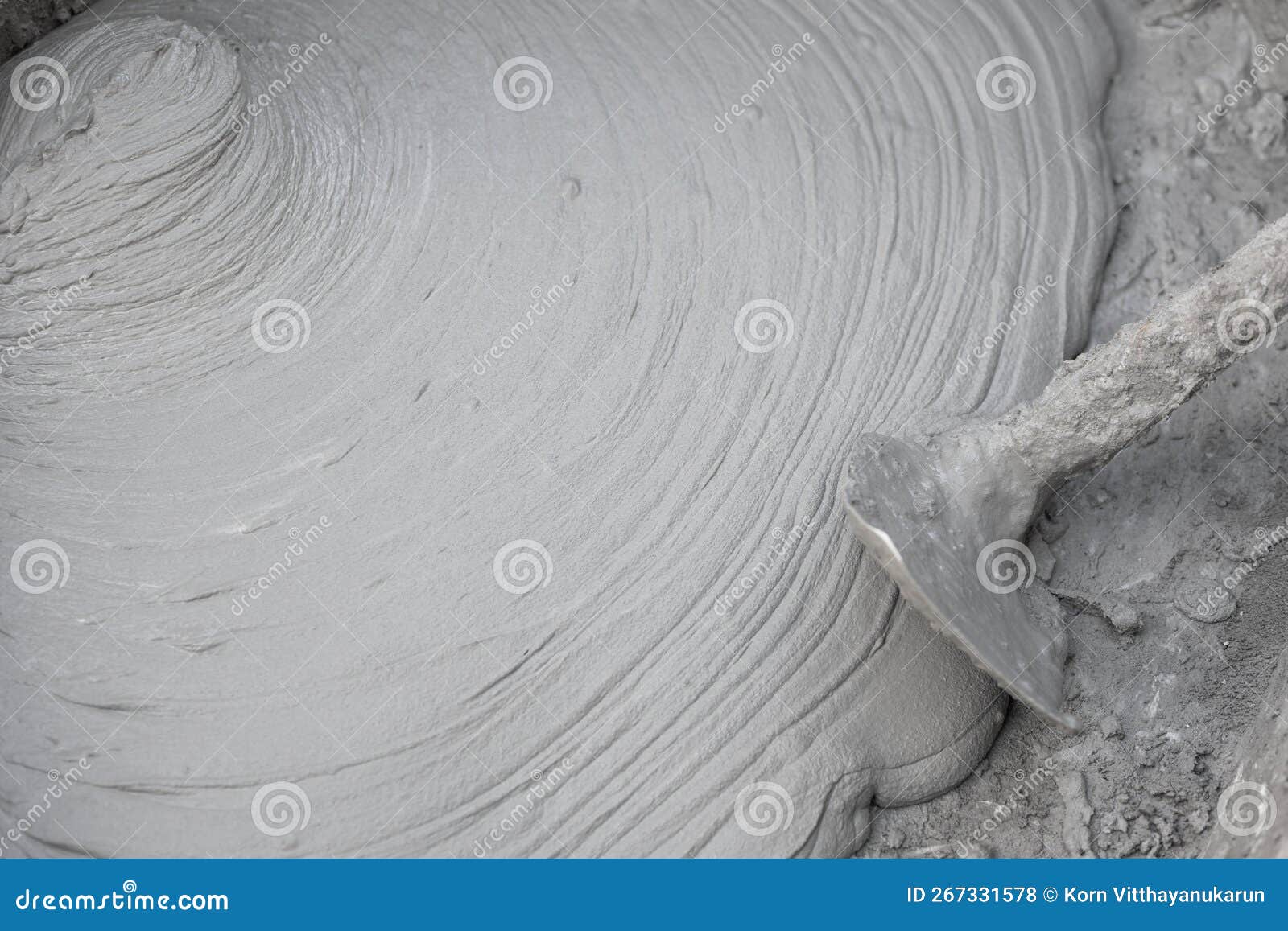 Cement Paste Mortar Concrete Mix with Sand for Construction Building ...