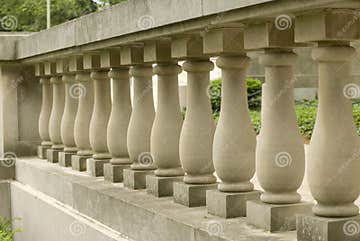 Cement pillars stock photo. Image of background, crack - 6329614