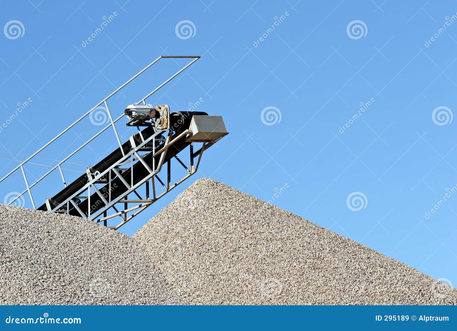 Cement plant stock image. Image of manufacturing, plant - 295189