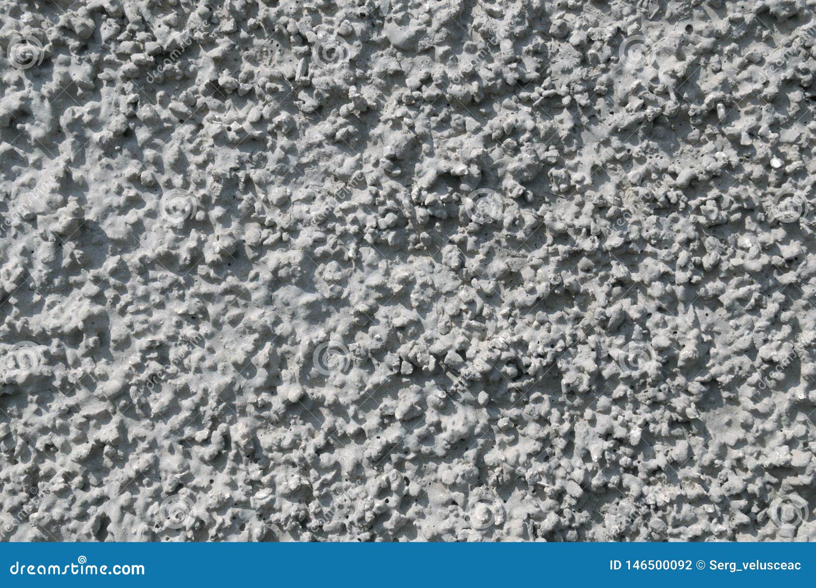 Cement Plaster on Concrete Wall Stock Photo - Image of floor, concrete ...