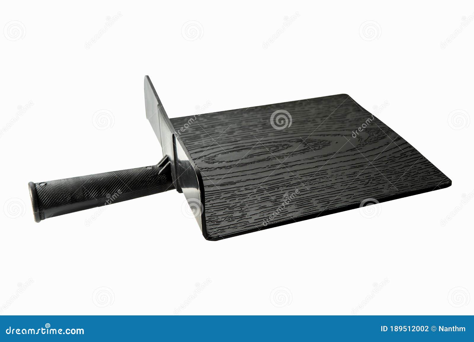 Cement Plastering Equipment - Mortar Tray or Cement Plate Isolated on ...