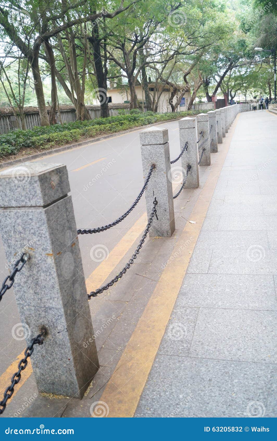 Cement railing stock photo. Image of buildings, railings - 63205832