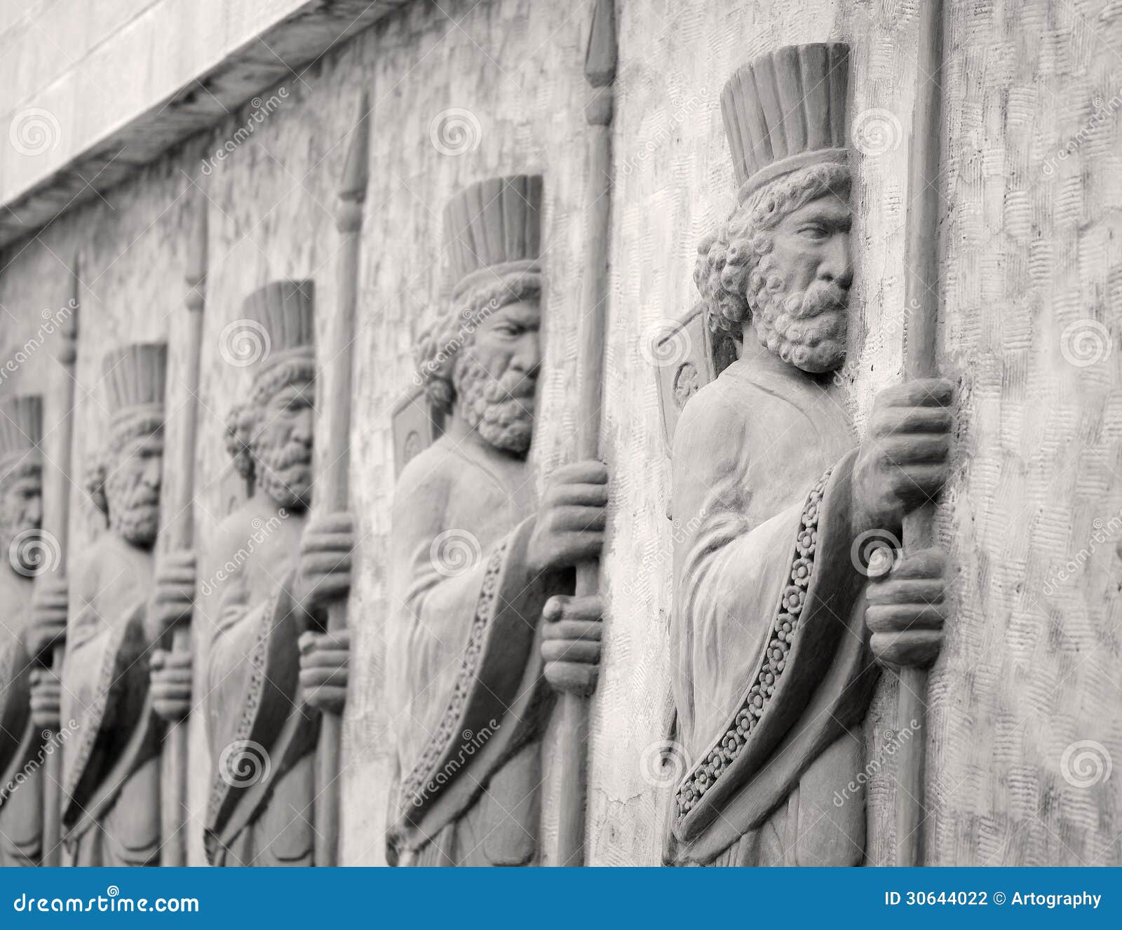 Cement Relief Stock Image | CartoonDealer.com #30644137