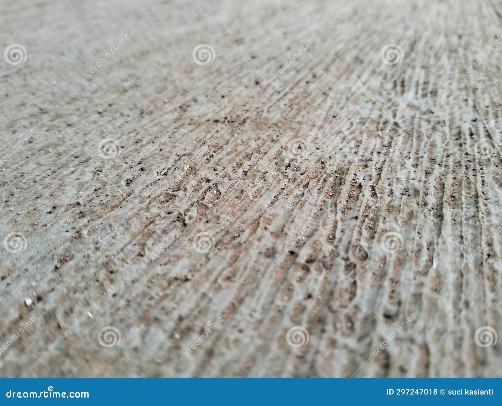 Cement Road Dirty with Dust Land Stock Photo - Image of dust, road ...