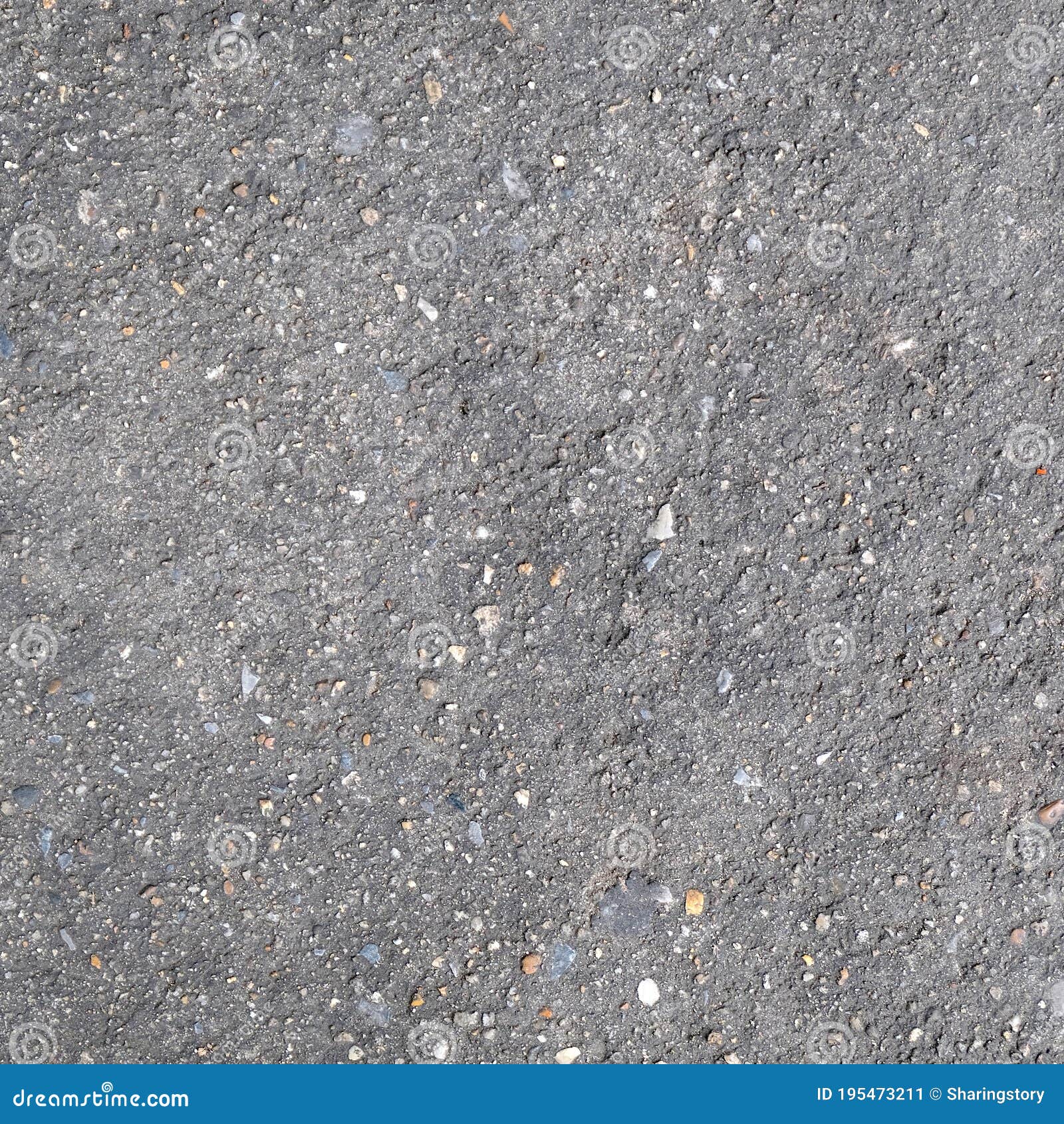 Cement road floor texture stock image. Image of wallpaper - 195473211