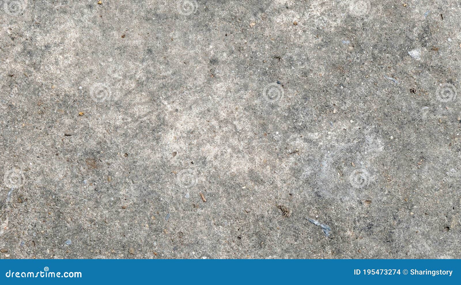 Cement road floor texture stock photo. Image of concrete - 195473274
