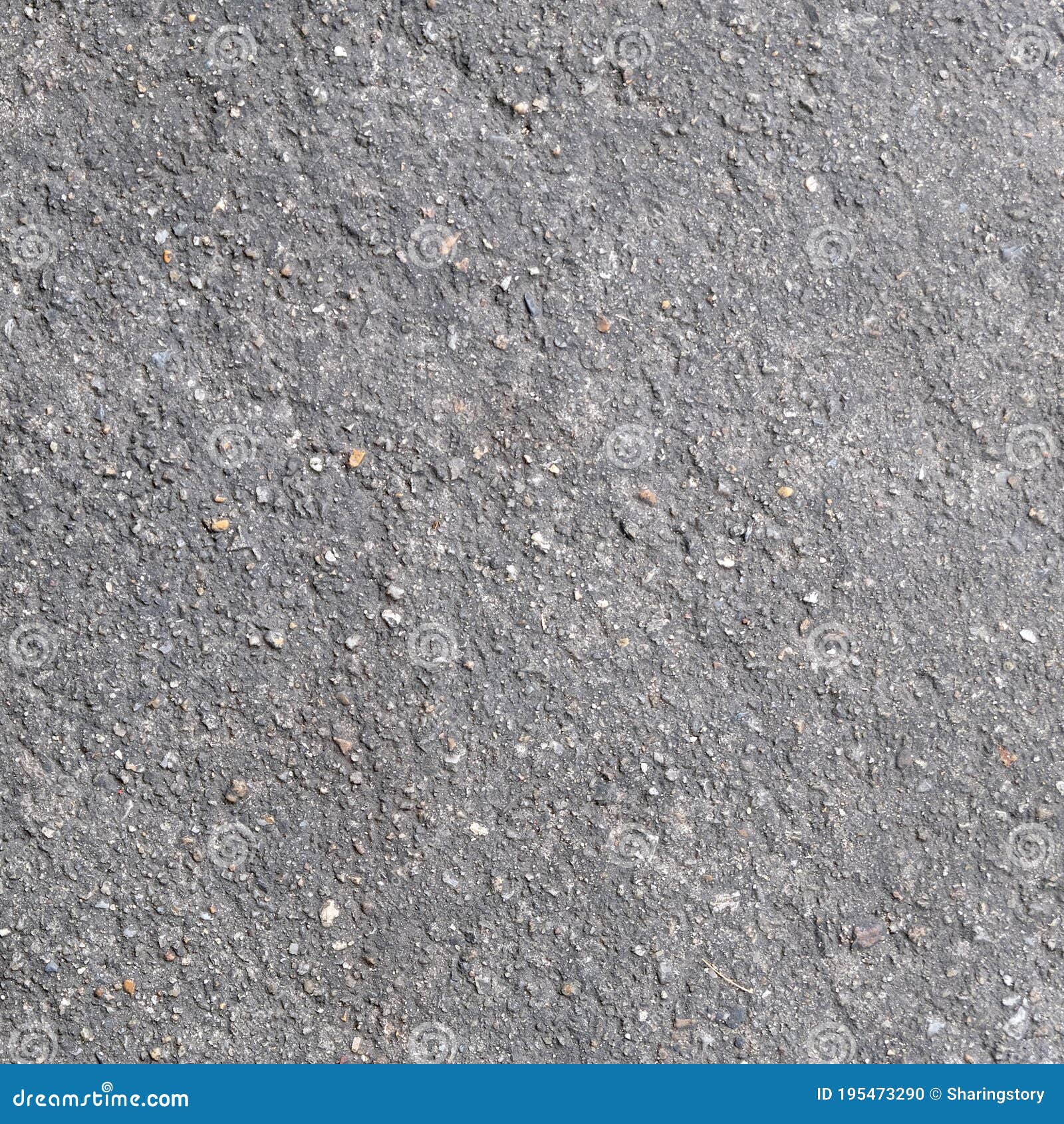 Cement road floor texture stock photo. Image of concrete - 195473290