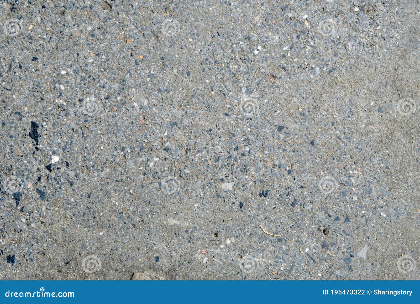 Cement road floor texture stock photo. Image of material - 195473322