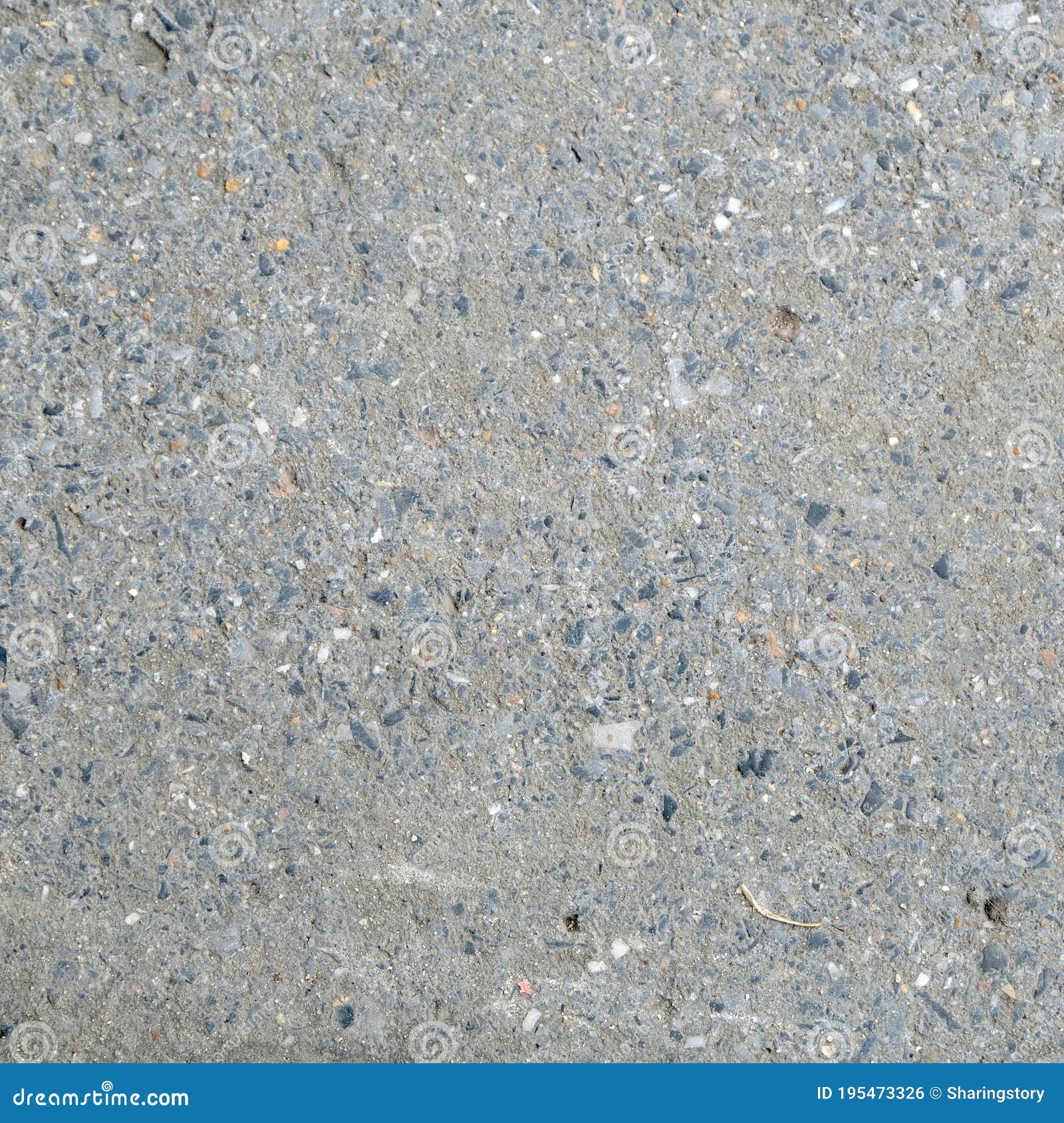Cement road floor texture stock photo. Image of design - 195473326