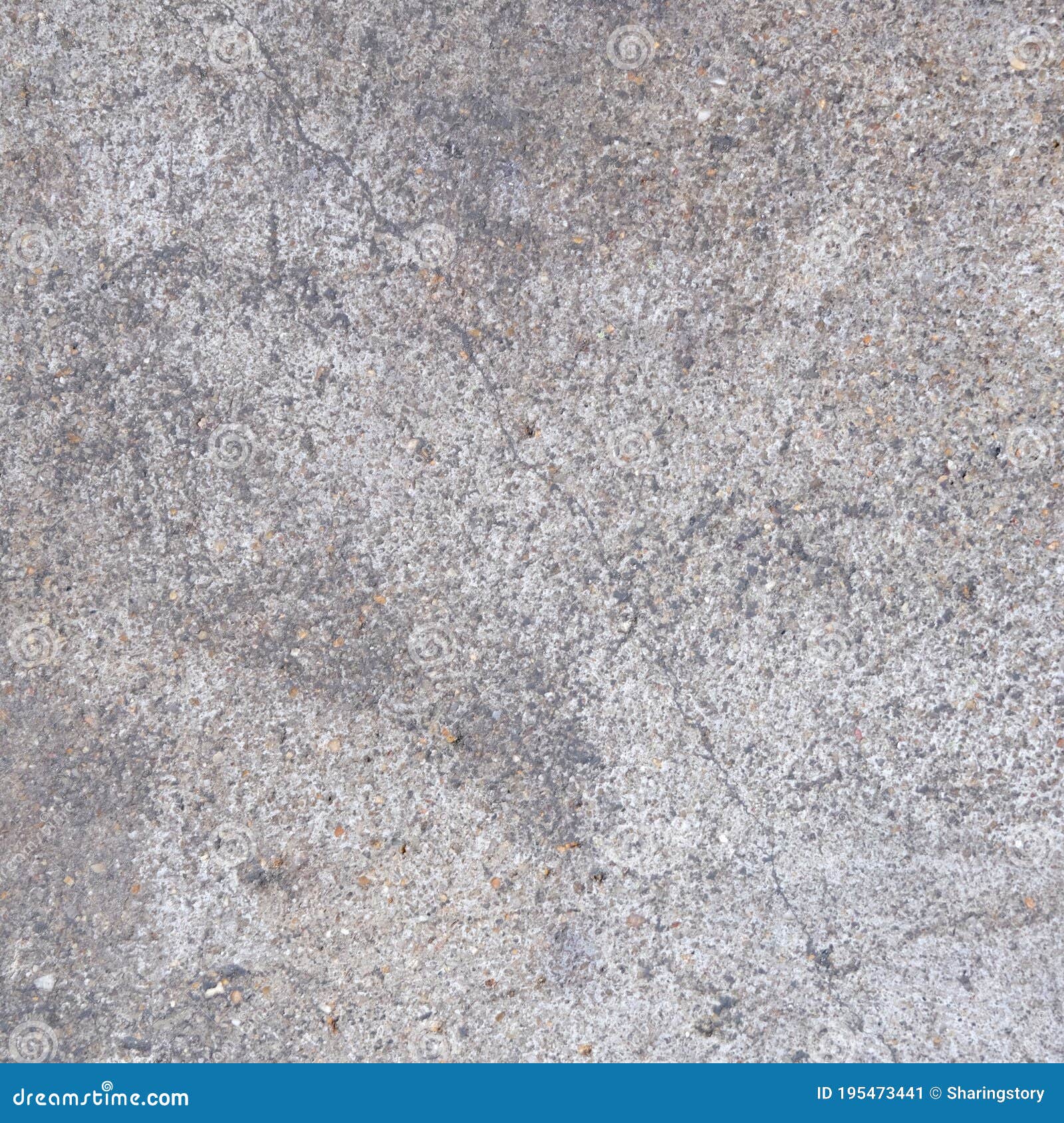 Cement road floor texture stock image. Image of concrete - 195473441