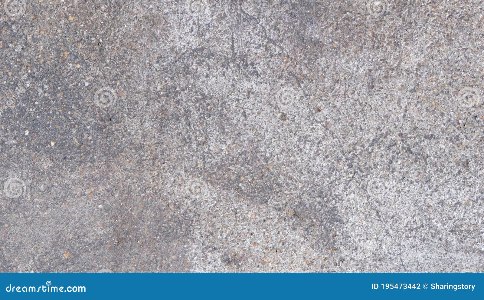 Cement road floor texture stock photo. Image of street - 195473442