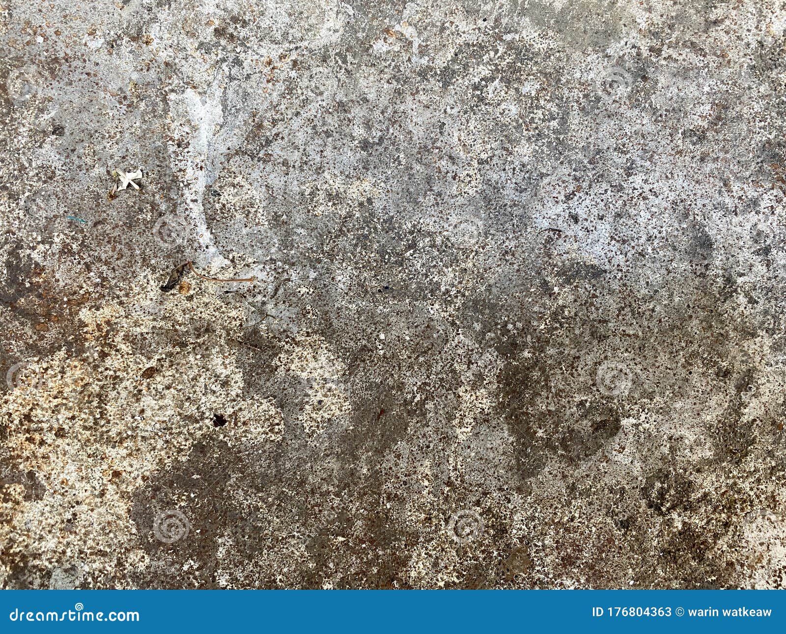 Cement and Rust. Background or Texture. Stock Image - Image of granite ...