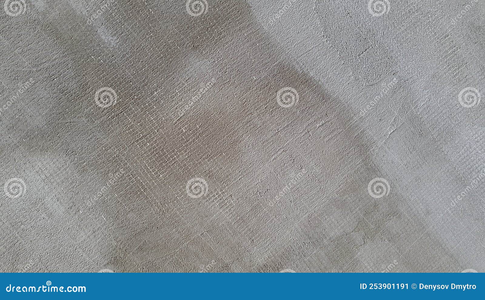 Cement-sand Plaster. Plastered Surface Stock Image - Image of board ...