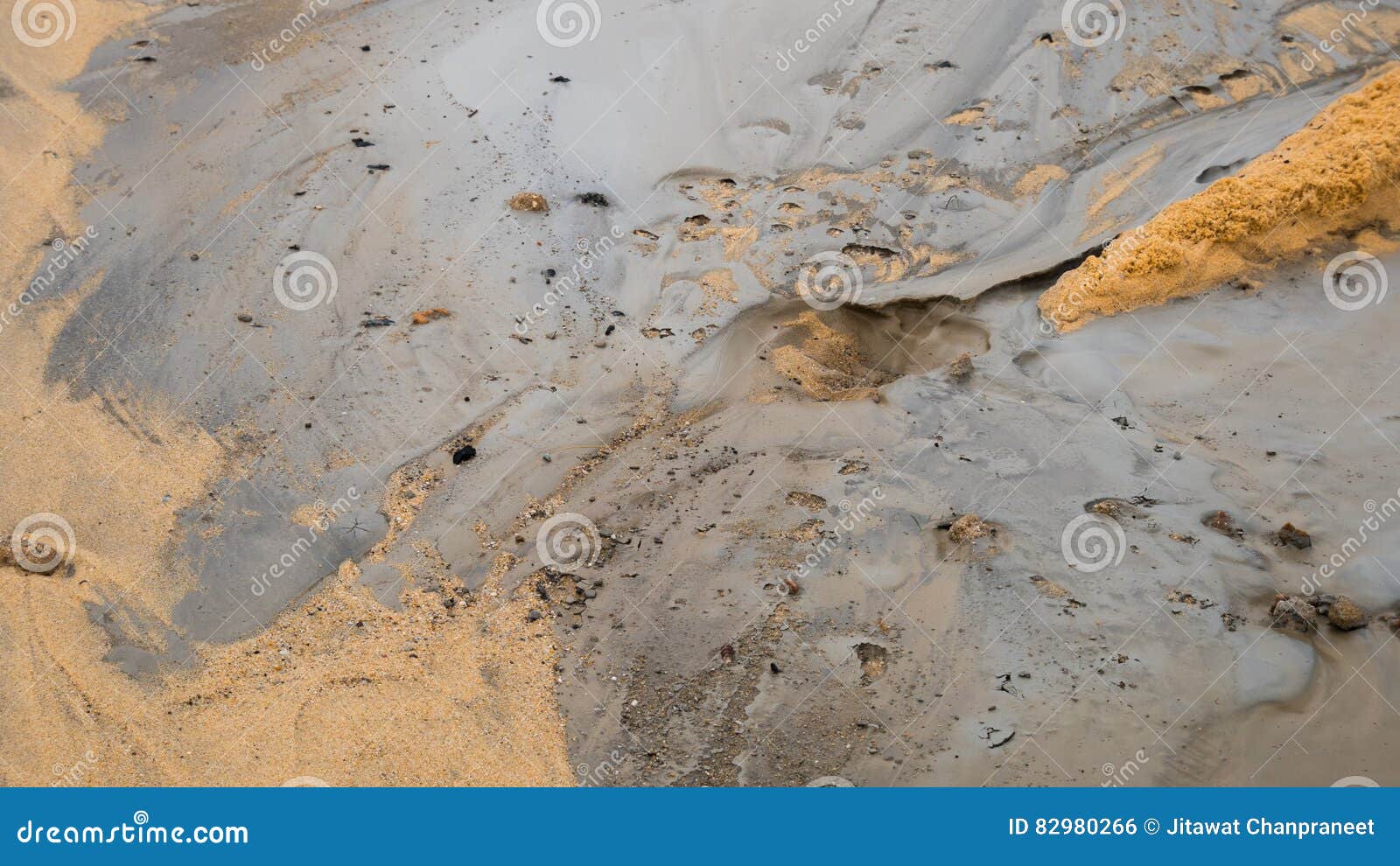 Cement on Sand Texture Background. Stock Photo - Image of dune, pile ...