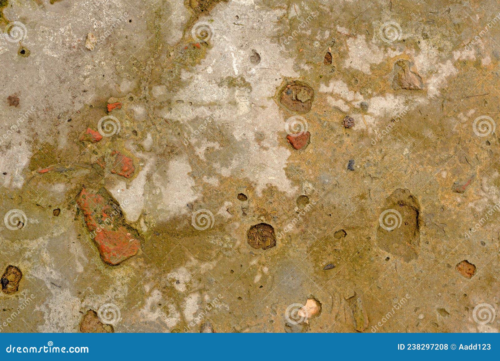 Cement Screed on the Street, Background Close Up Stock Photo - Image of ...