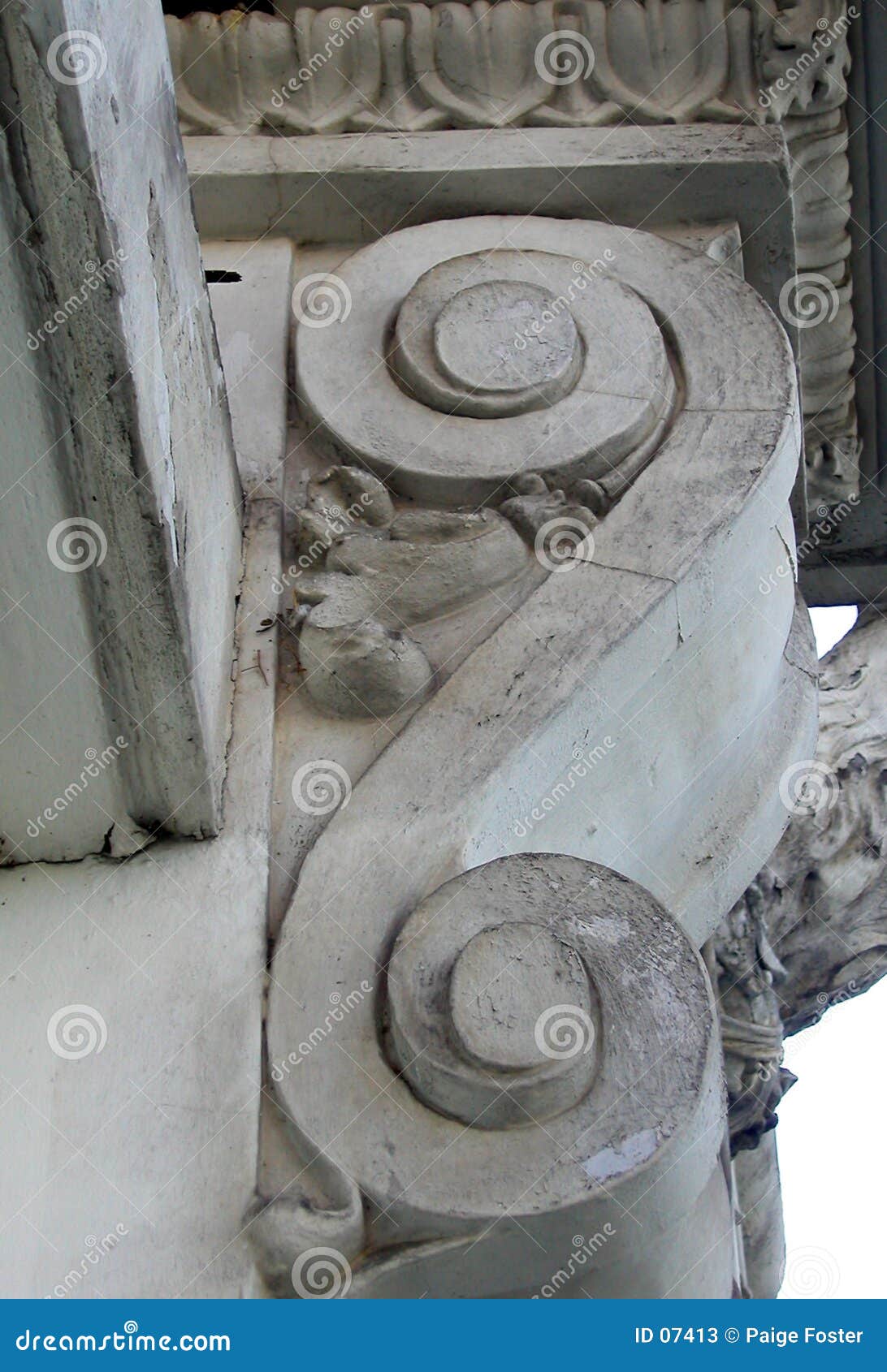 Scroll Work Architecture Style