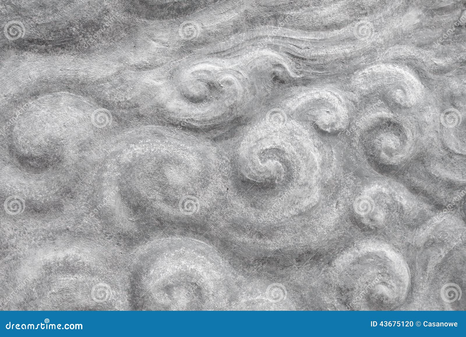 Cement Shaped Cloud for Background Stock Photo - Image of pattern, grey ...